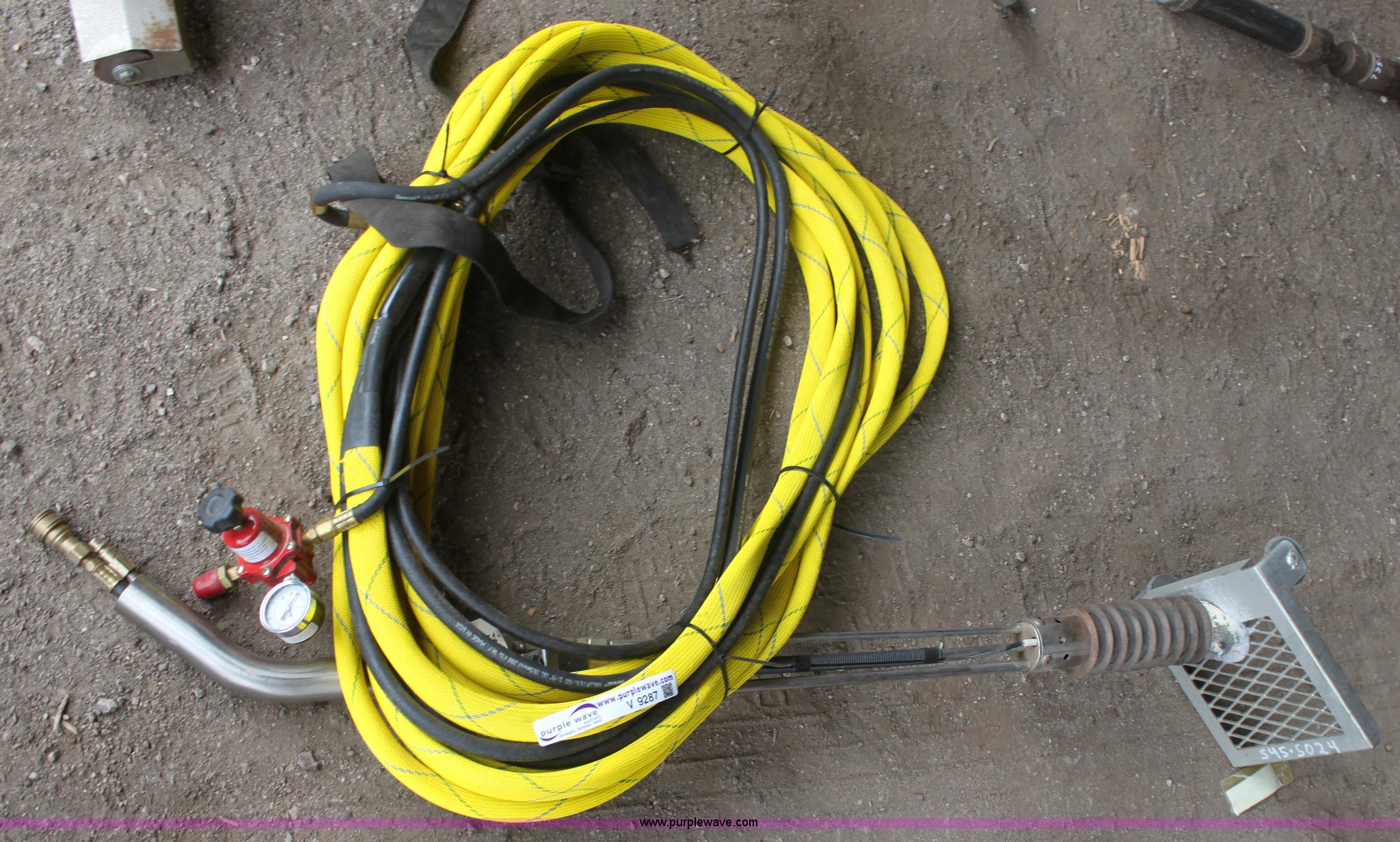 2004 Lab L60HWBIGN hot air lance in Hutchinson, KS | Item V9287 sold ...