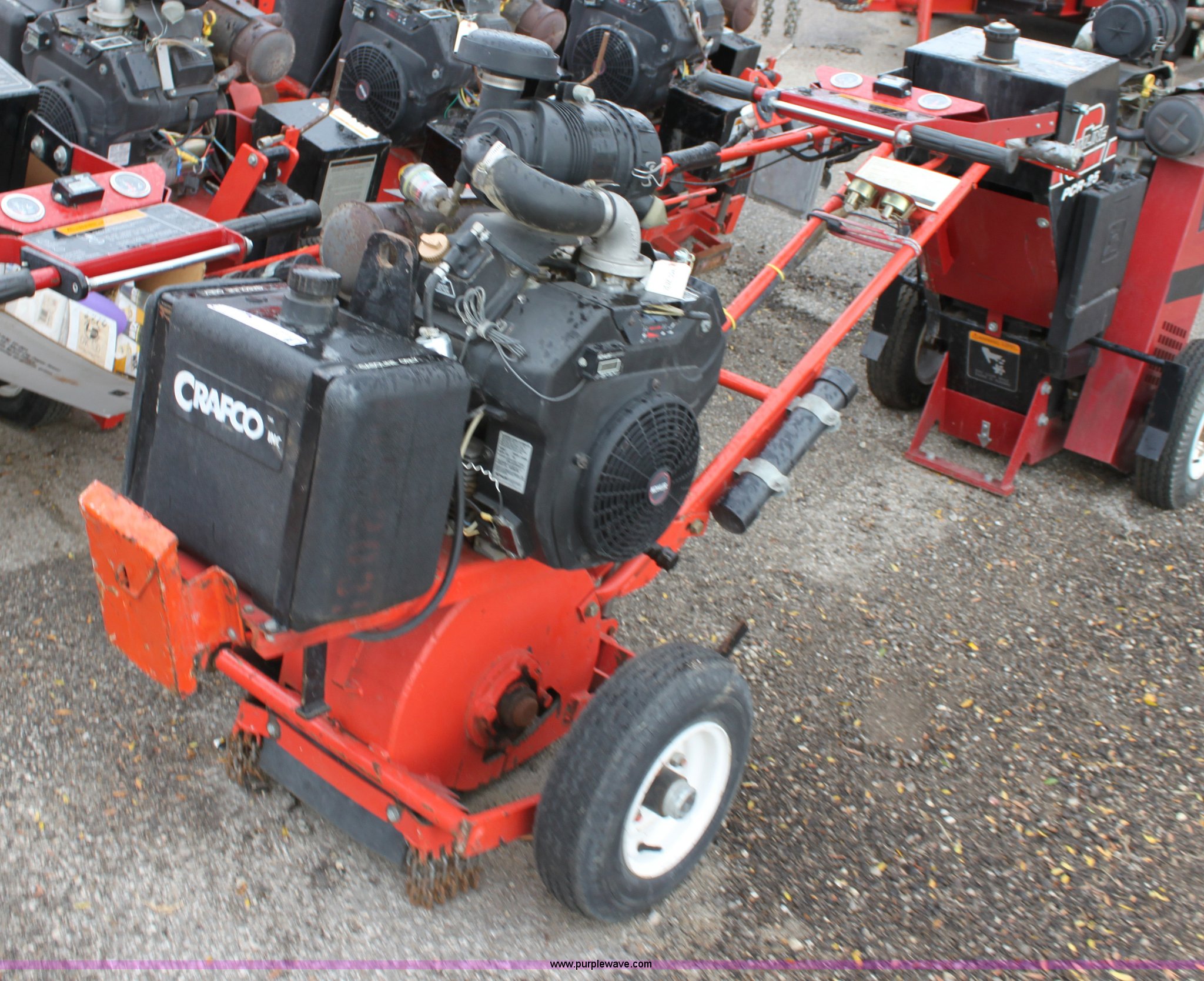 2001 Craft Co 200 concrete crack router in Salina, KS | Item V9303 sold ...