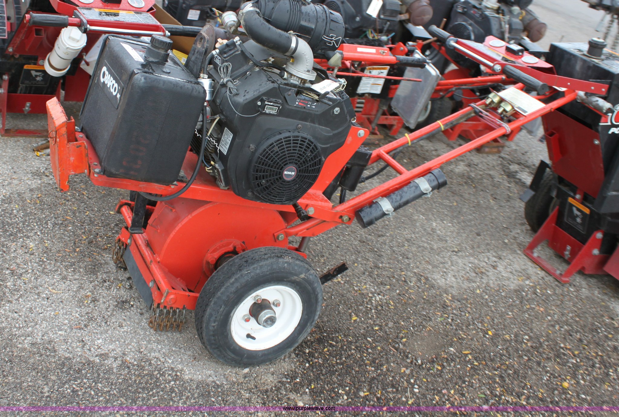 2001 Craft Co 200 concrete crack router in Salina, KS | Item V9303 sold ...