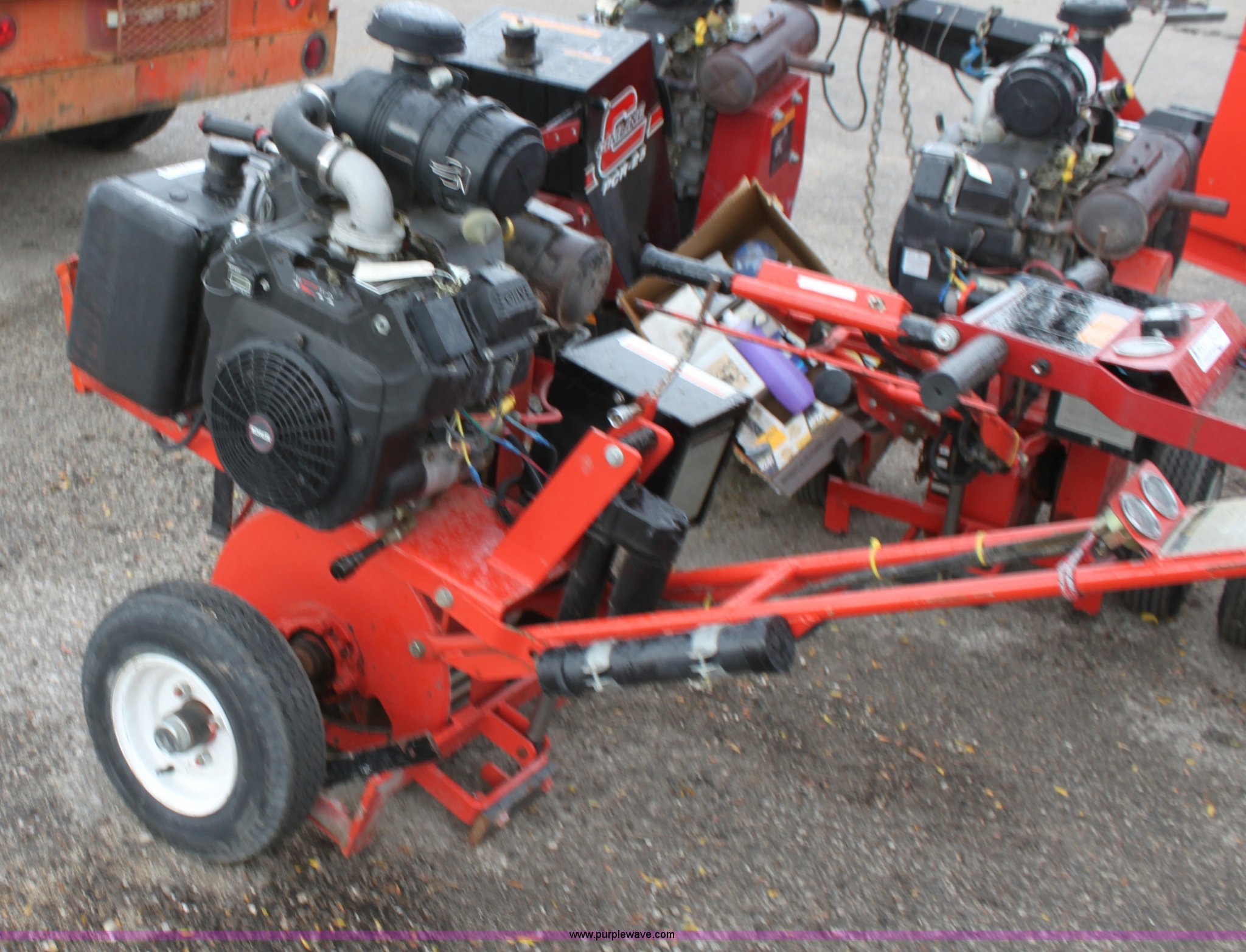 2001 Craft Co 200 concrete crack router in Salina, KS | Item V9303 sold ...