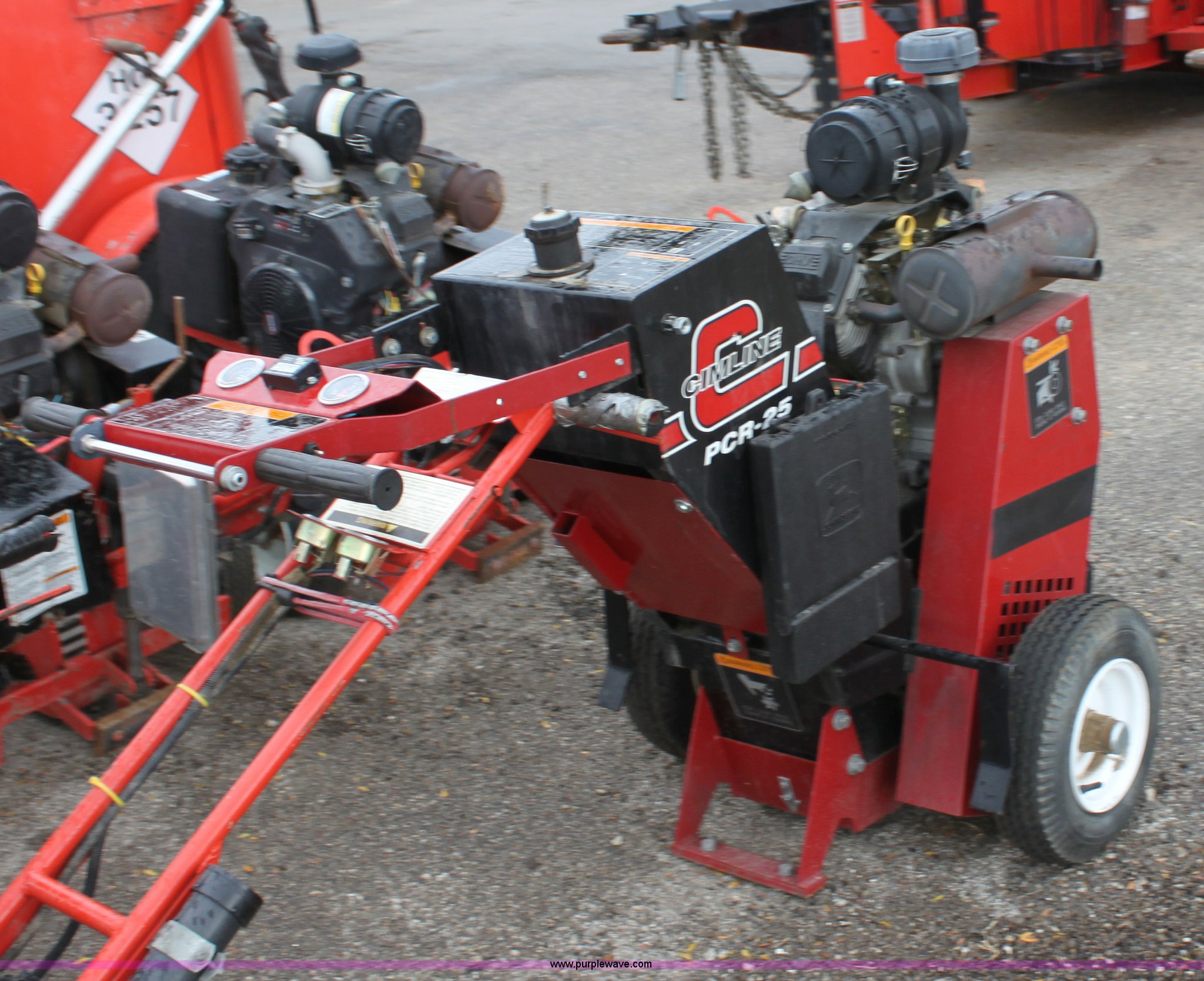 2002 Cimline PCR-25 concrete crack router in Salina, KS | Item V9304 ...