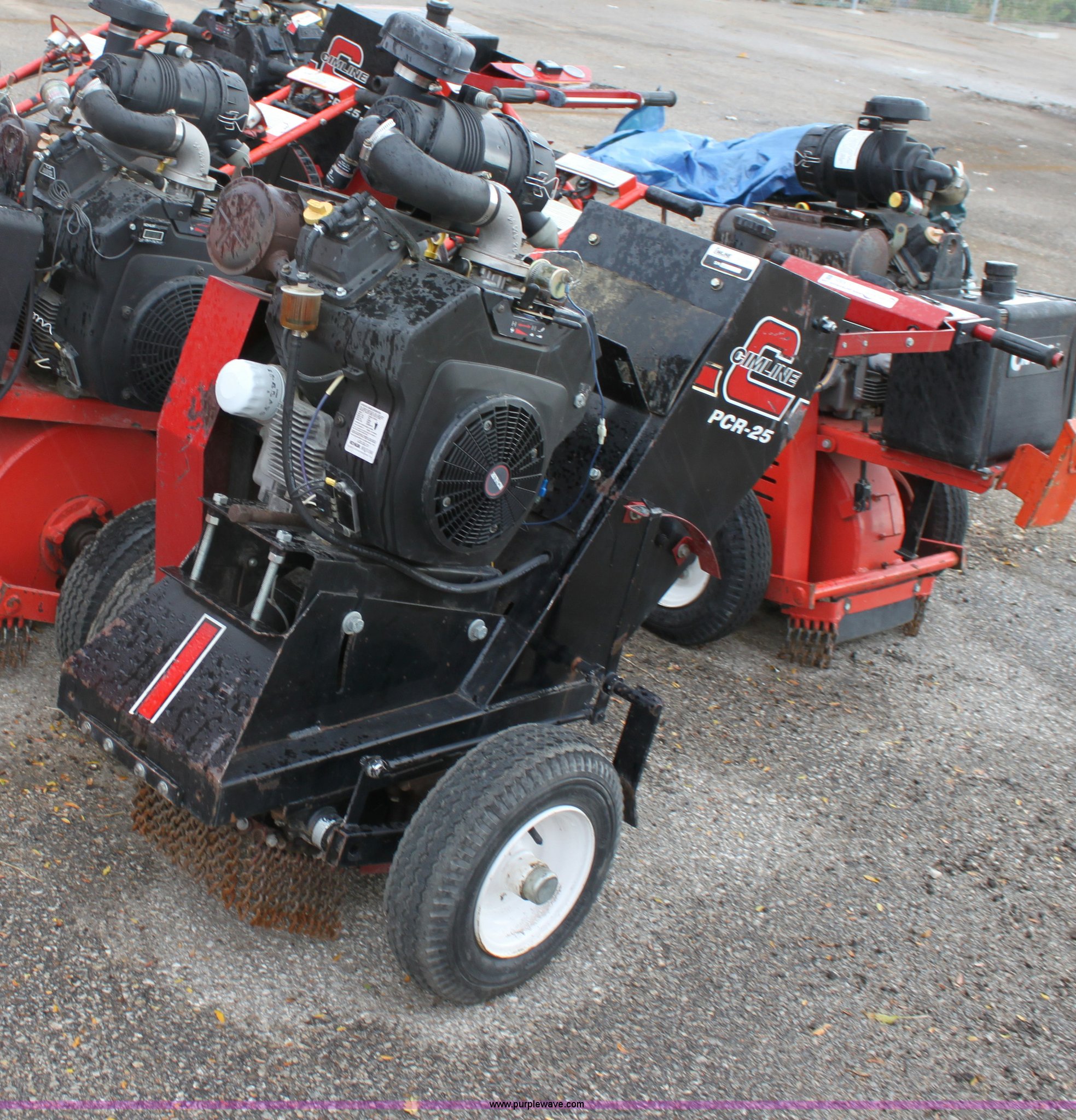 2002 Cimline PCR-25 concrete crack router in Salina, KS | Item V9305 ...