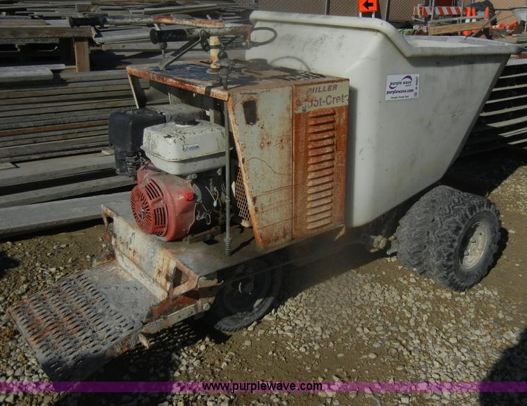 Miller Scoot-Crete buggy in Manhattan , KS | Item D4665 sold | Purple Wave