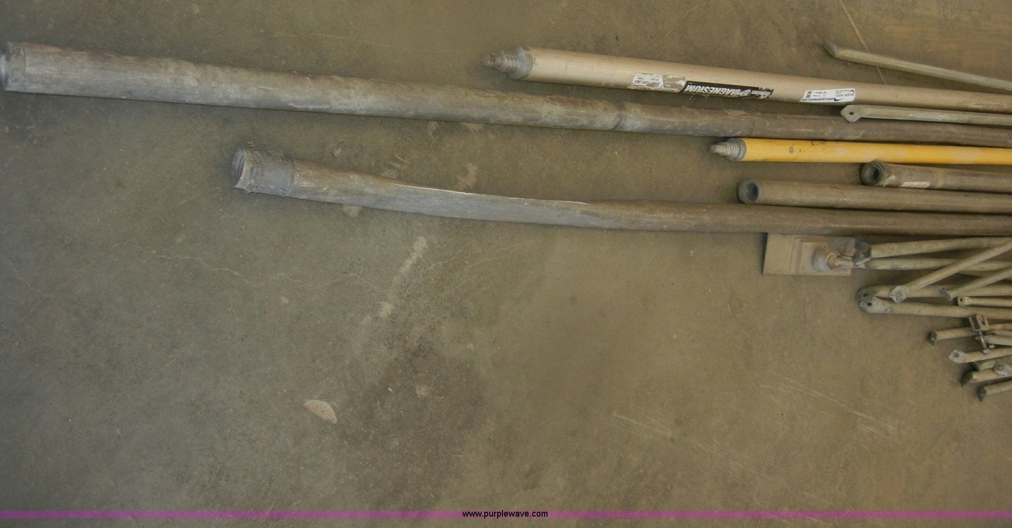 Assorted float/screed poles and brackets in Manhattan , KS | Item O9591 ...