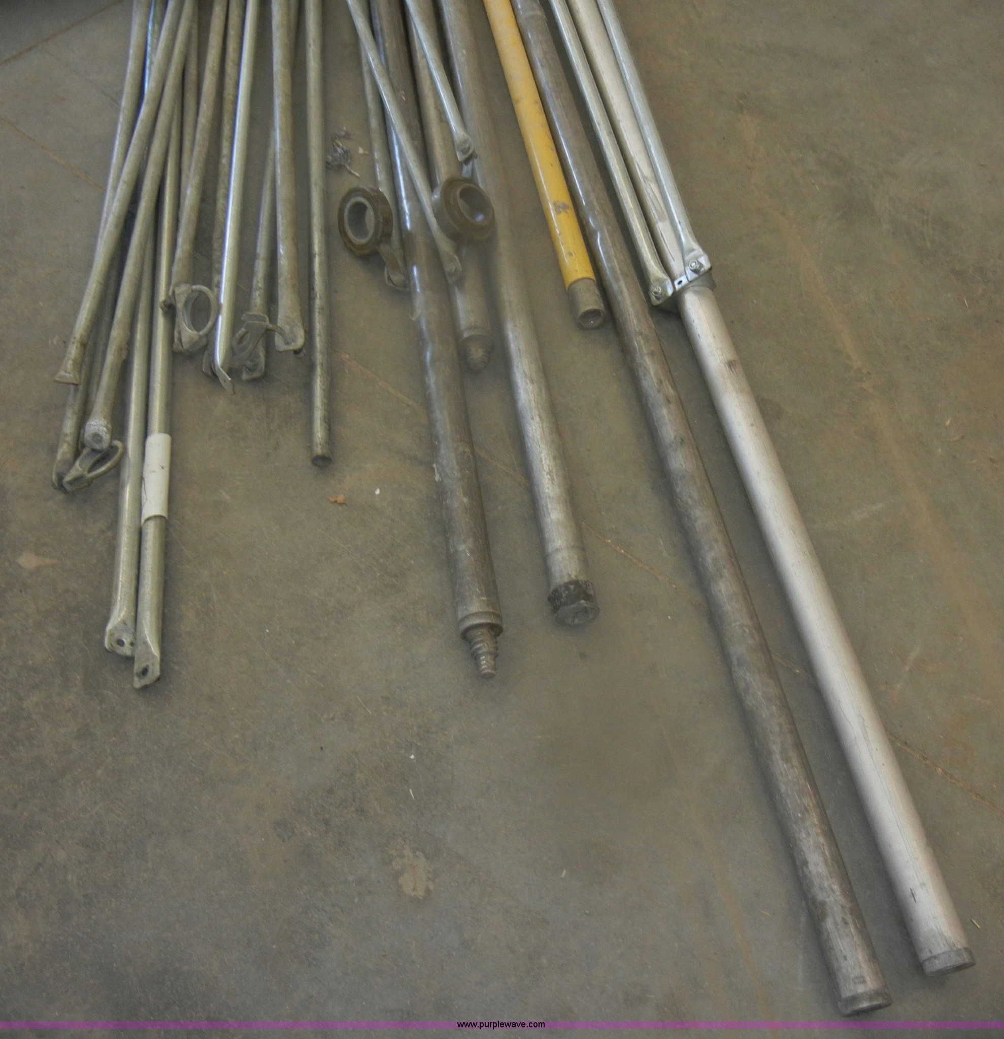 Assorted float/screed poles and brackets in Manhattan , KS | Item O9591 ...