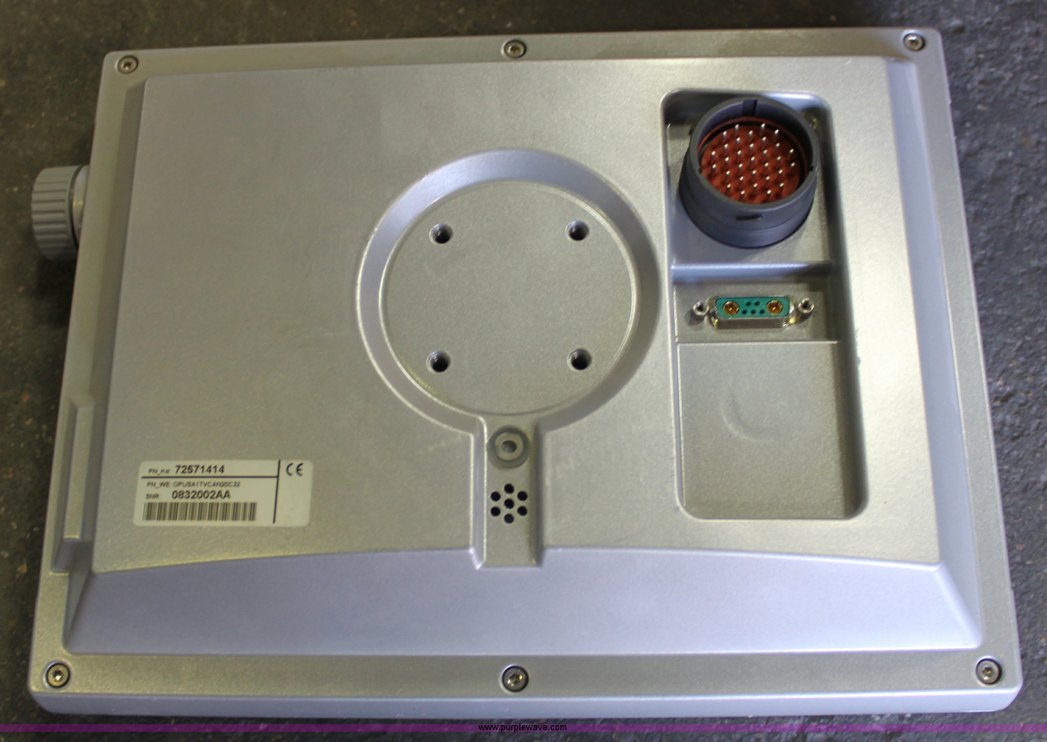 Agco console II large unit monitor in Hesston, KS | Item B1642 sold ...