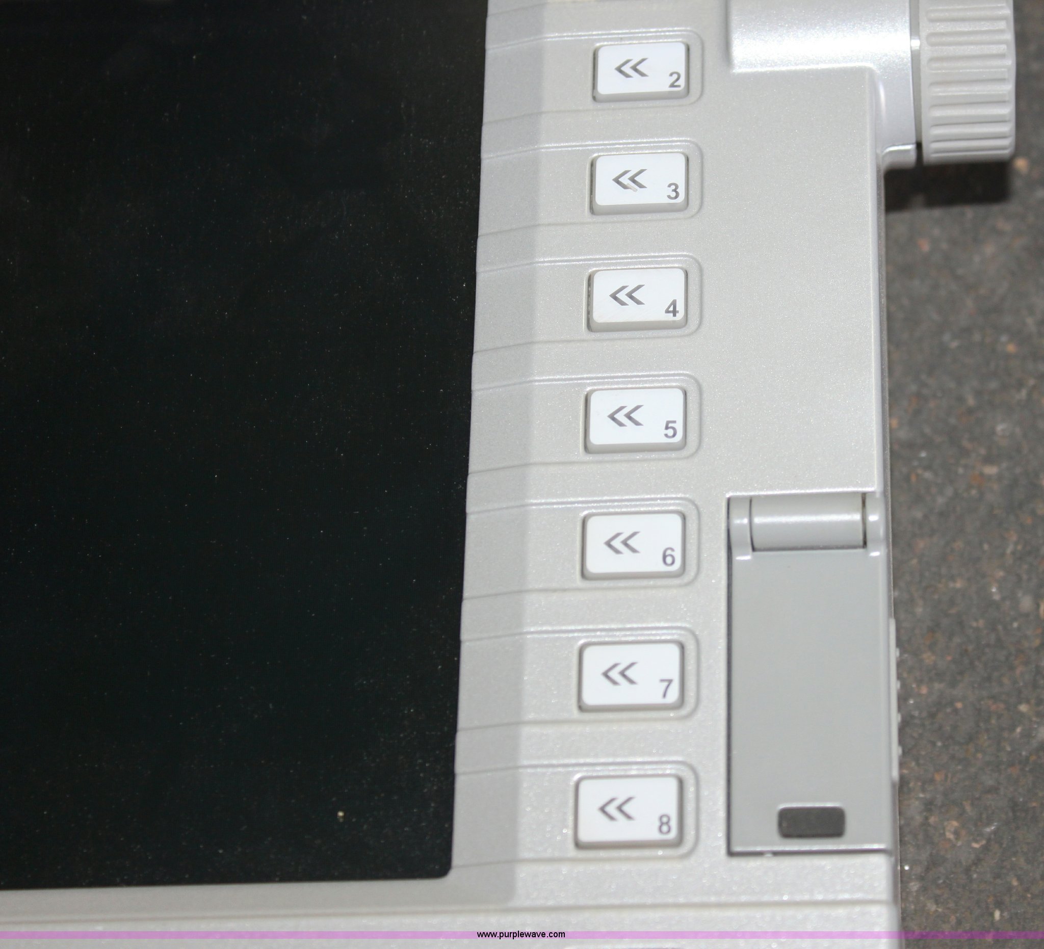 Agco console II large unit monitor in Hesston, KS | Item B1650 sold ...