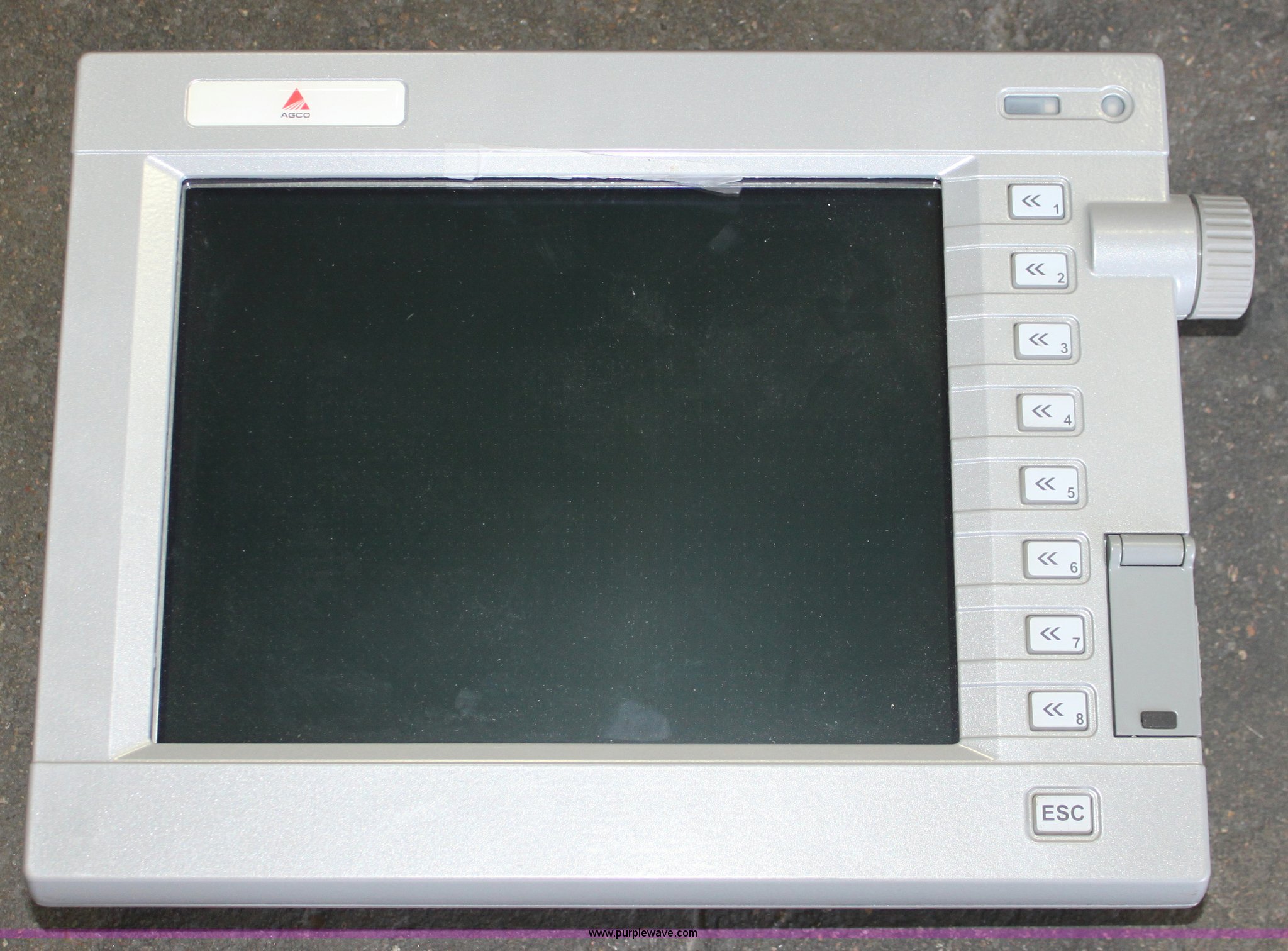 Agco Console II large unit monitor in Hesston, KS | Item B1654 sold ...