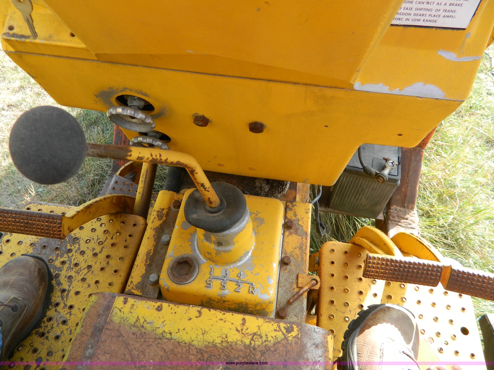 1967 Minneapolis Moline M670 tractor in Ransom, KS | Item B3968 sold ...