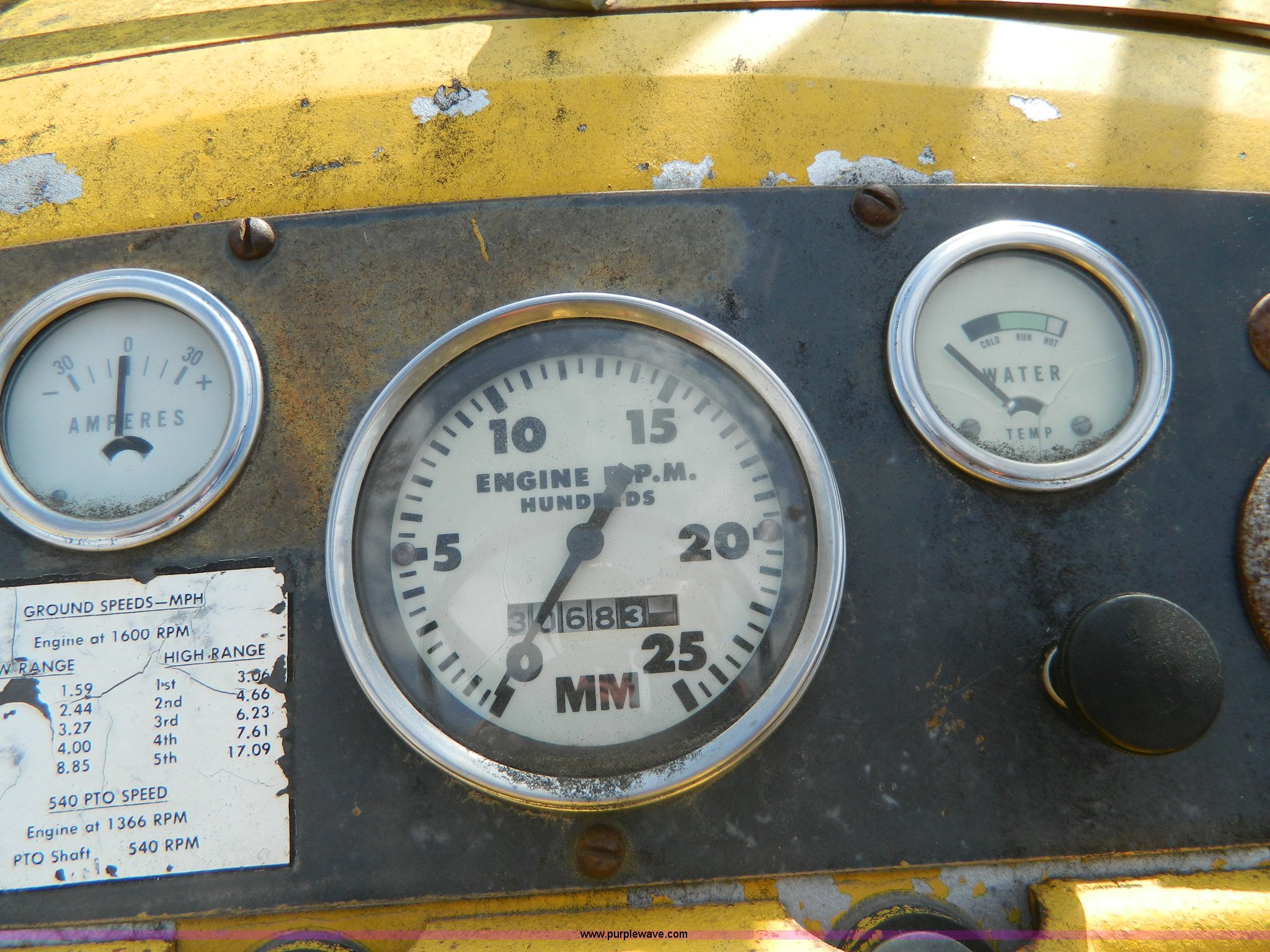 1967 Minneapolis Moline M670 tractor in Ransom, KS | Item B3968 sold ...