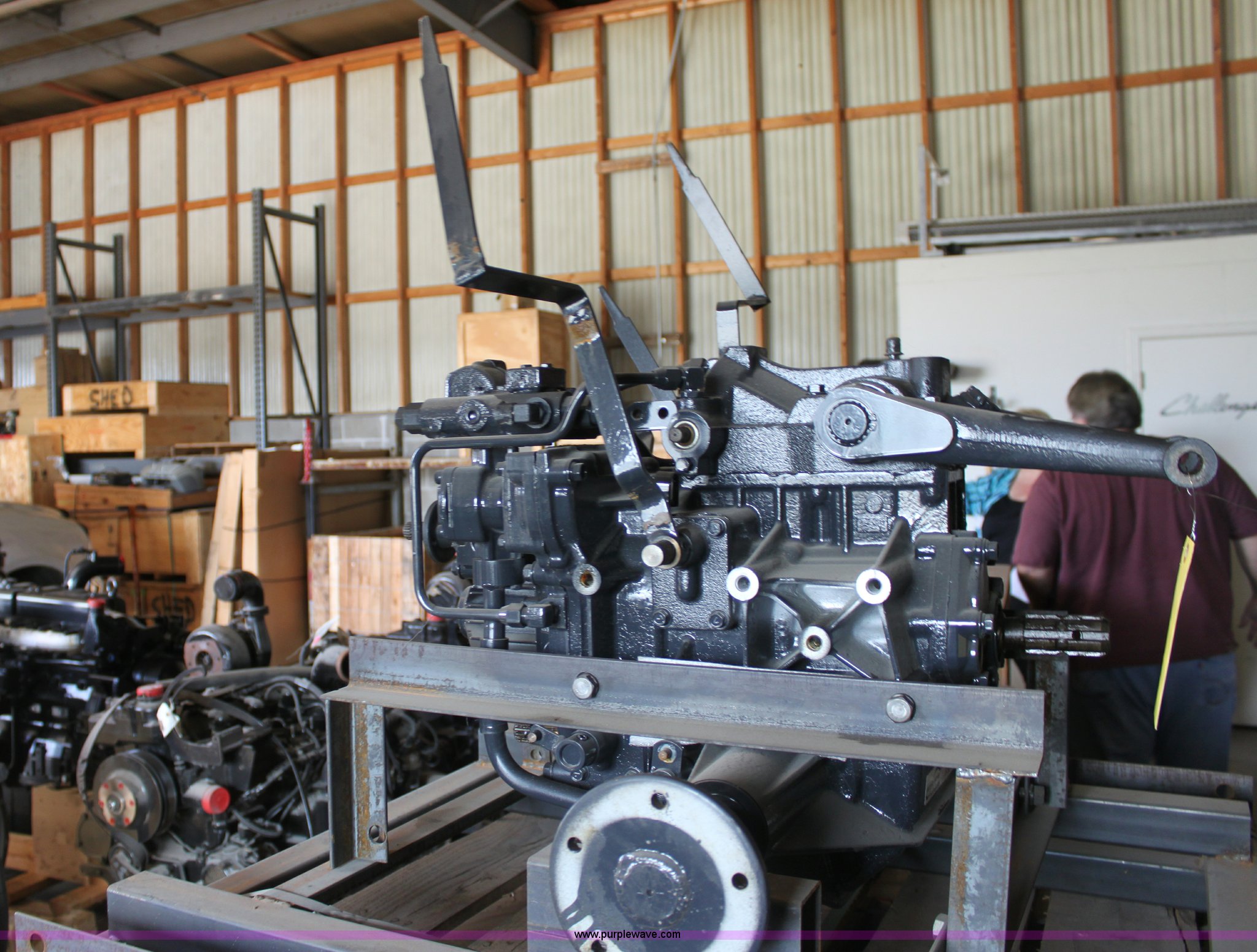 New GC2300/GC2310 complete transmission and differential assembly in ...