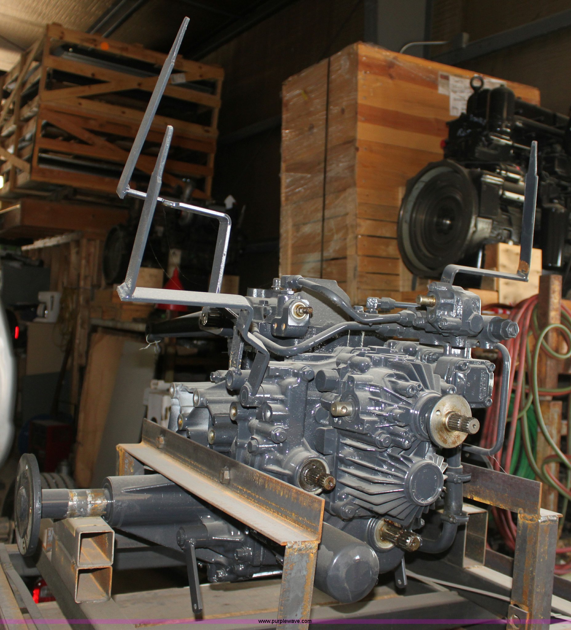 New GC2300/GC2310 complete transmission and differential assembly in ...