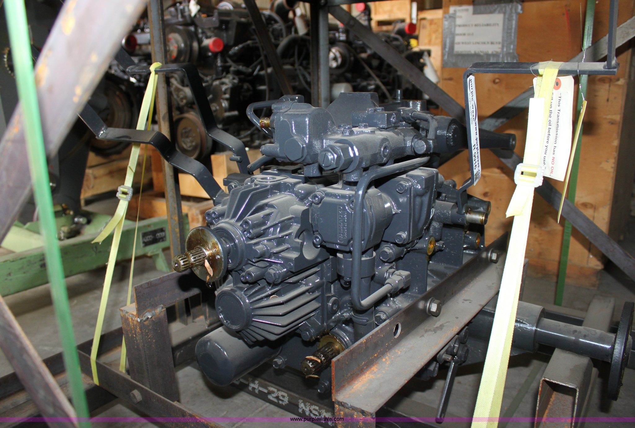 New GC2300/GC2310 complete transmission and differential assembly in ...