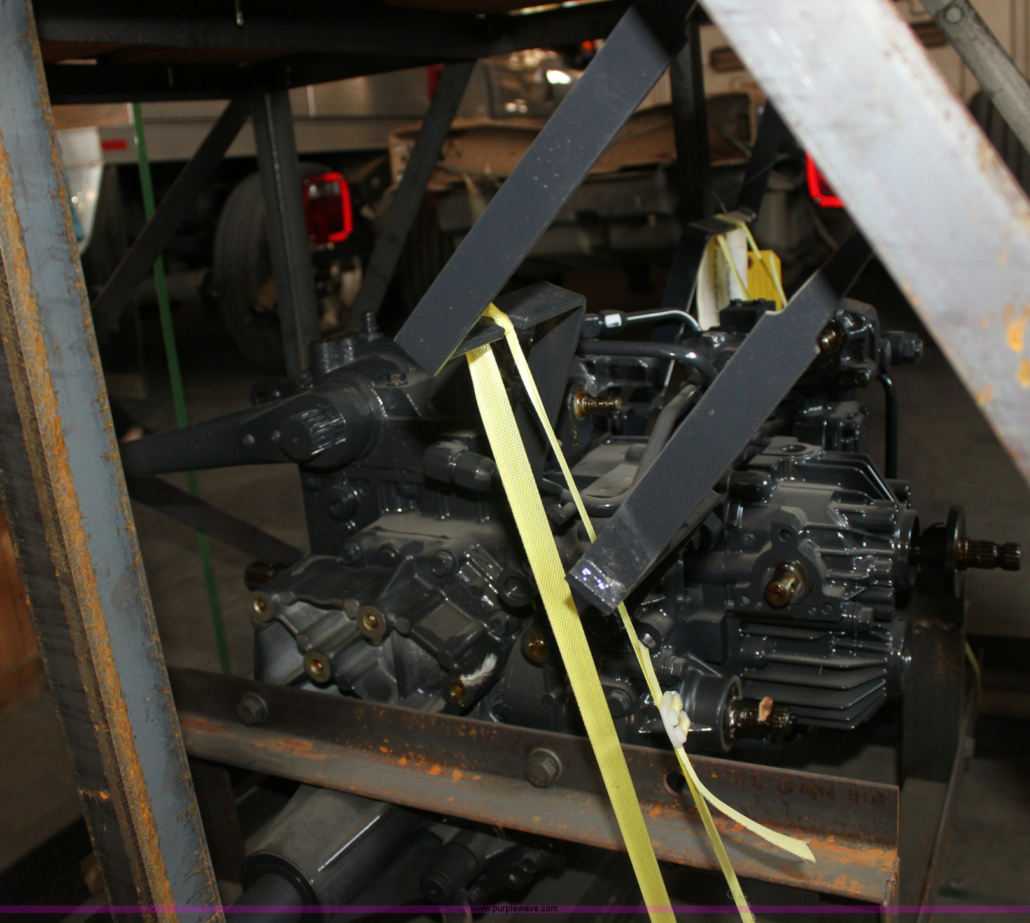 New GC2300/GC2310 complete transmission and differential assembly in ...