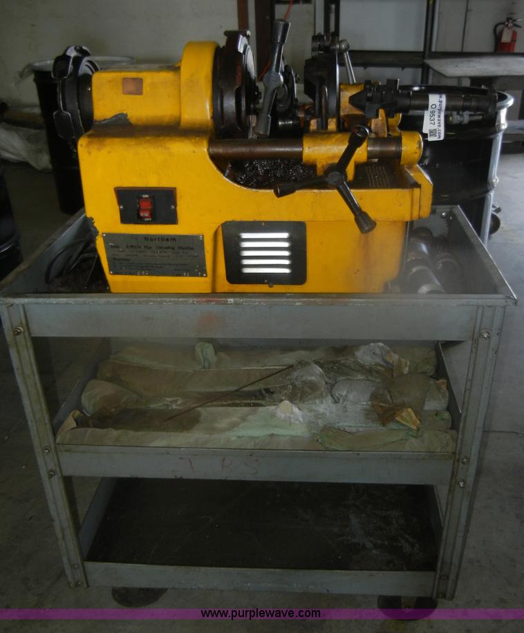 1998 Northern pipe threading machine in Olathe, KS | Item O9537 sold ...