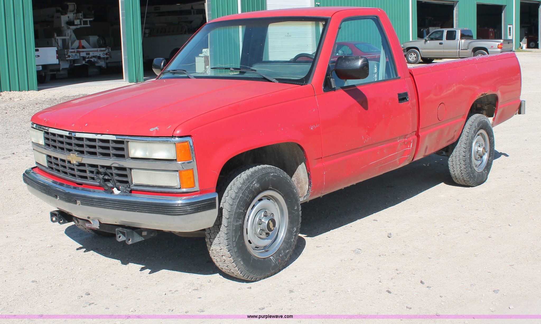 1990 Chevrolet 2500 pickup truck in Rose Hill, KS | Item C2806 sold ...