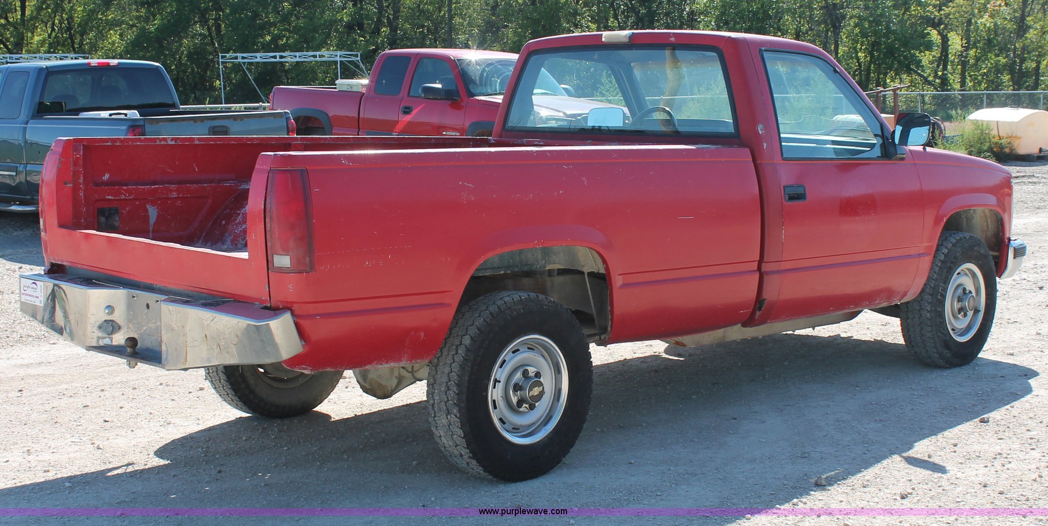 1990 Chevrolet 2500 pickup truck in Rose Hill, KS | Item C2806 sold ...