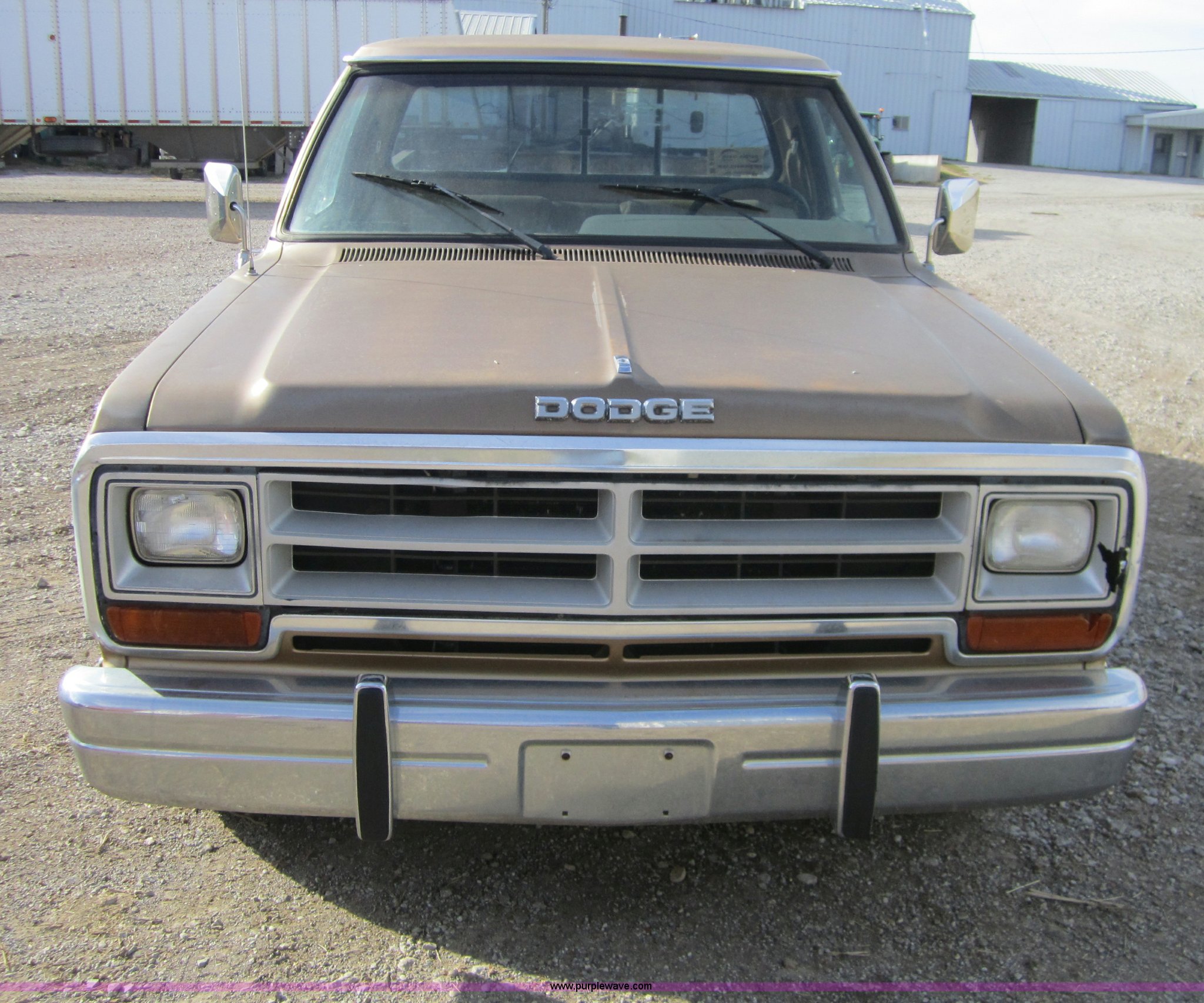 1987 Dodge Ram 250 LE pickup truck in Girard, KS | Item D5729 sold ...