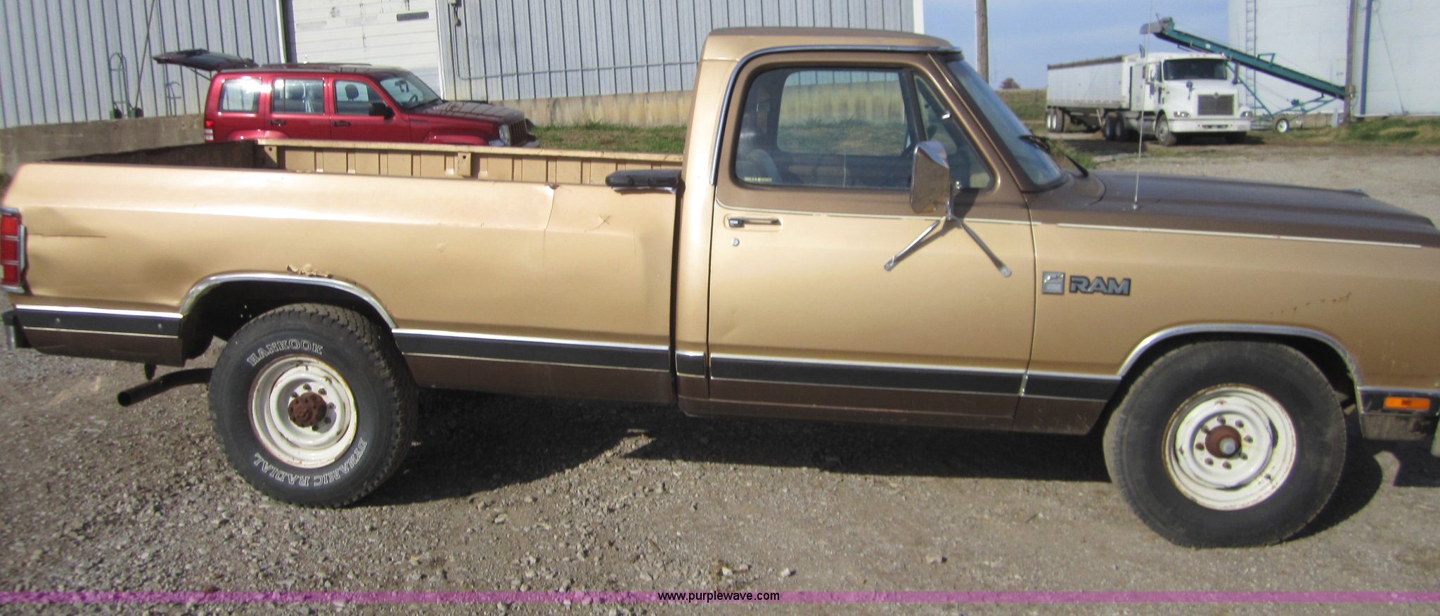 1987 Dodge Ram 250 LE pickup truck in Girard, KS | Item D5729 sold ...