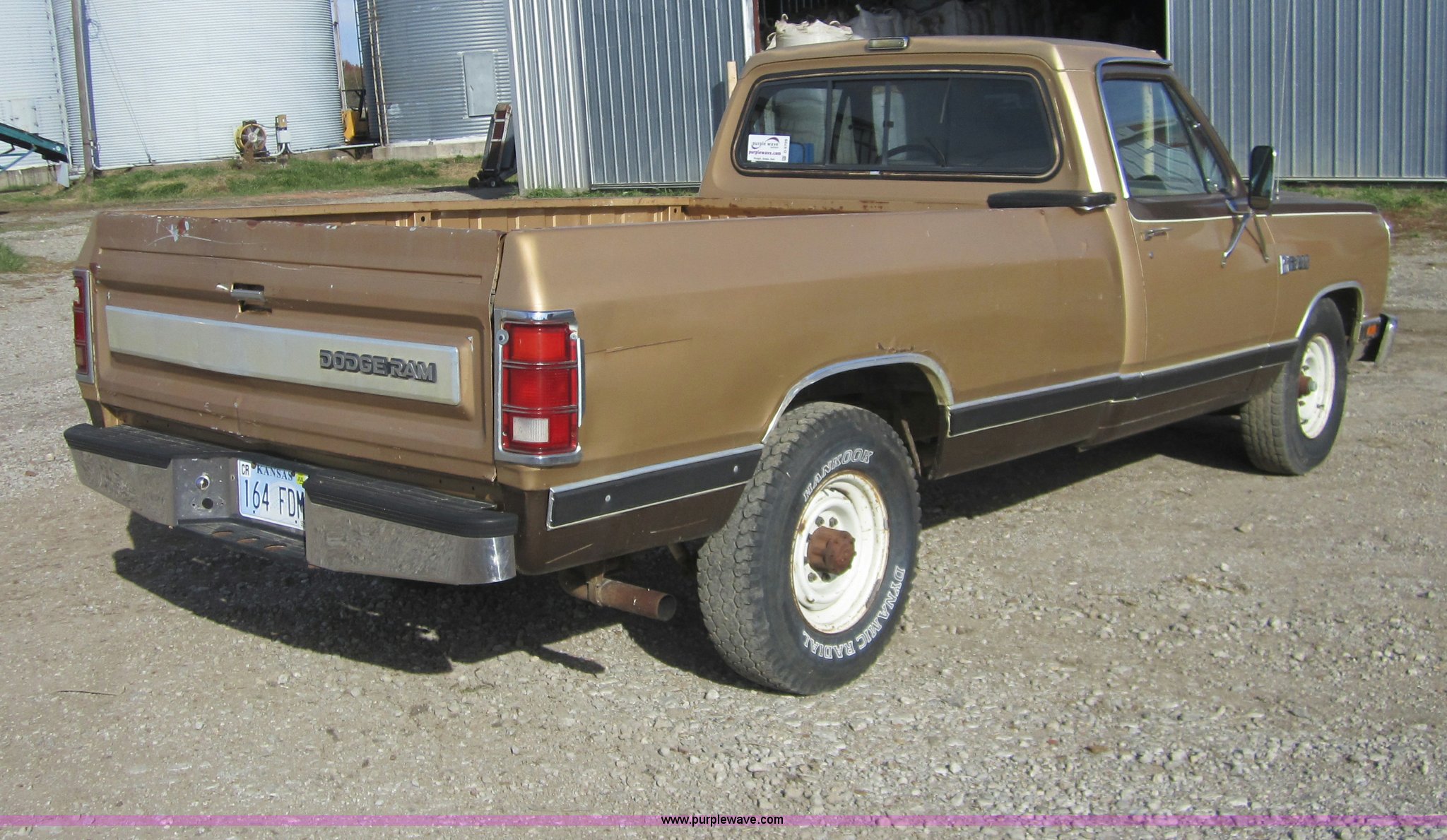1987 Dodge Ram 250 LE pickup truck in Girard, KS | Item D5729 sold ...