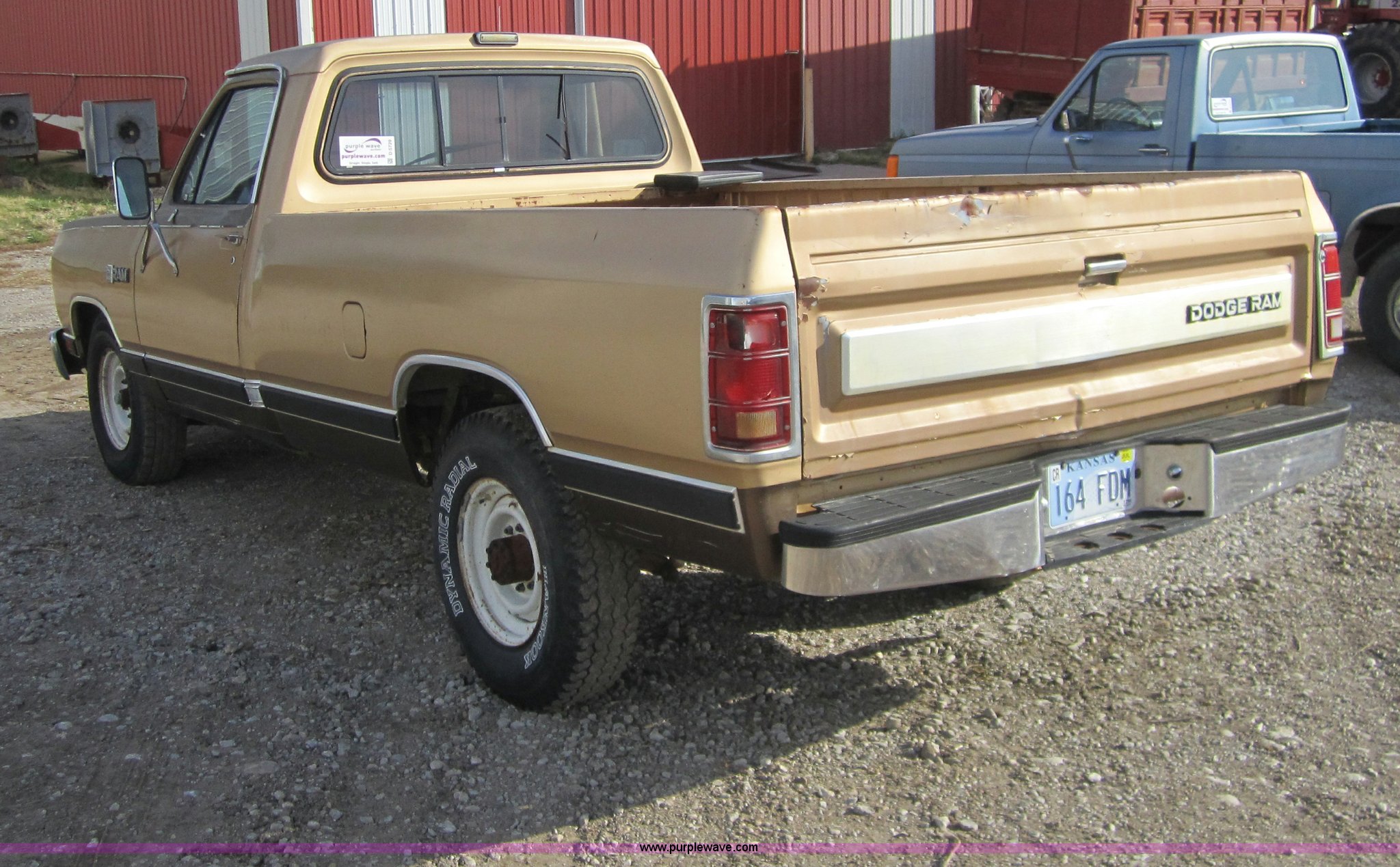1987 Dodge Ram 250 LE pickup truck in Girard, KS | Item D5729 sold ...