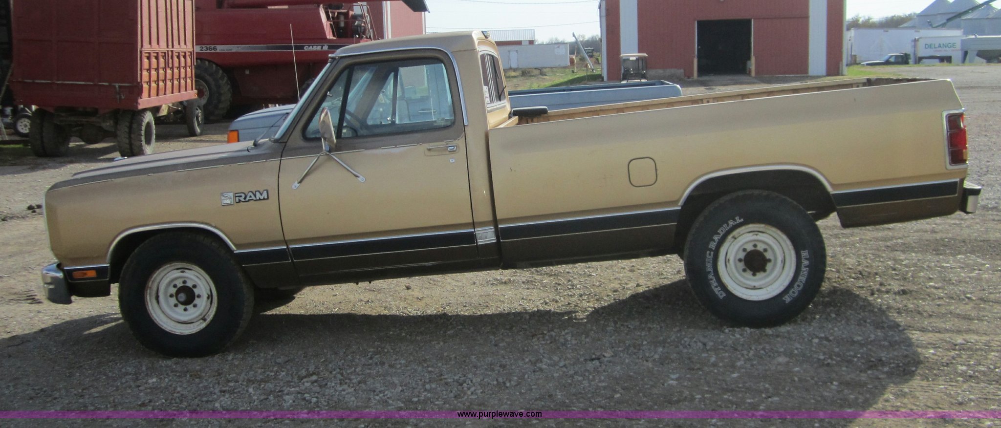 1987 Dodge Ram 250 LE pickup truck in Girard, KS | Item D5729 sold ...