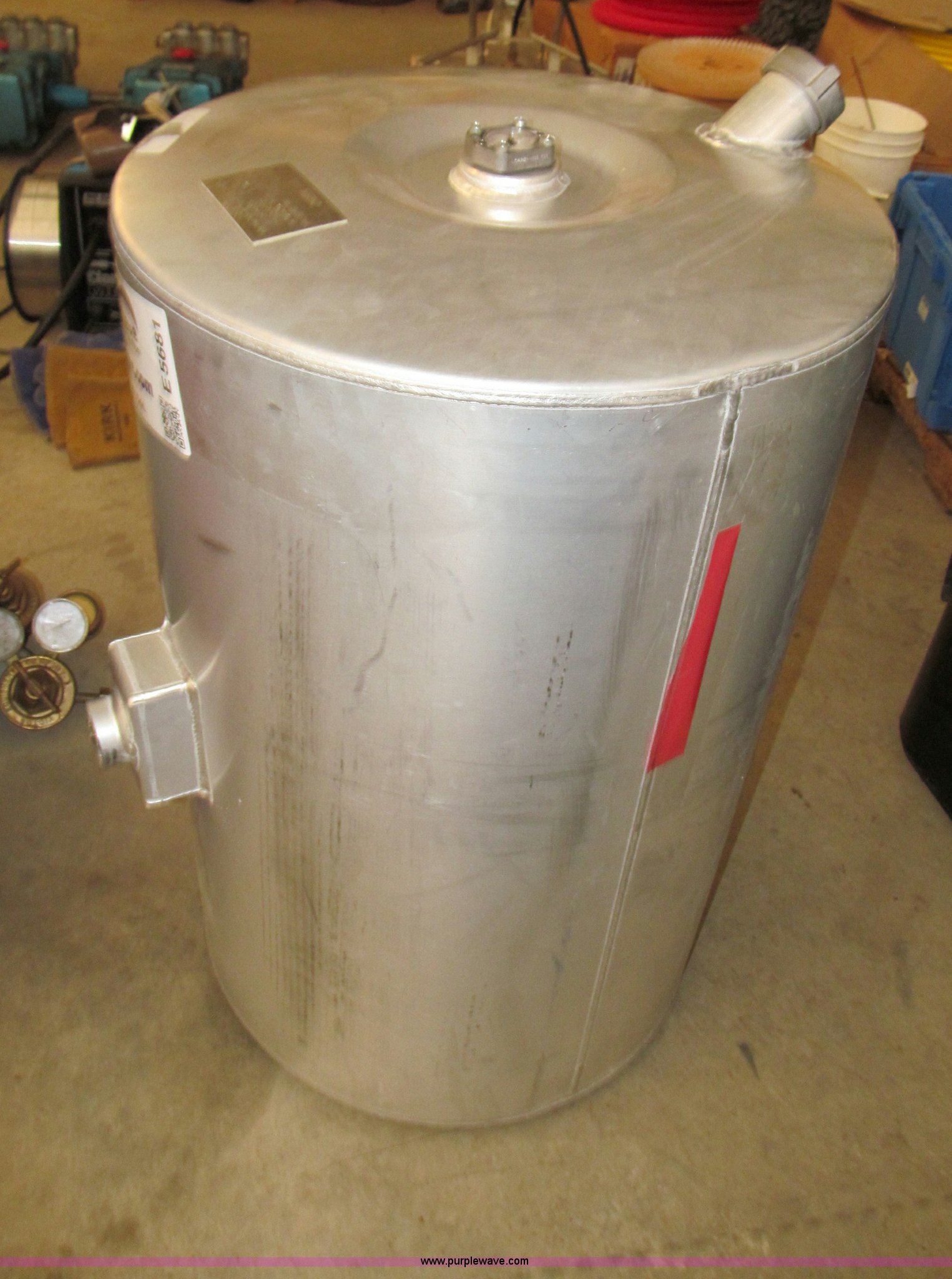 Tankcraft 50 gallon aluminum truck fuel tank in Grain Valley, MO | Item ...
