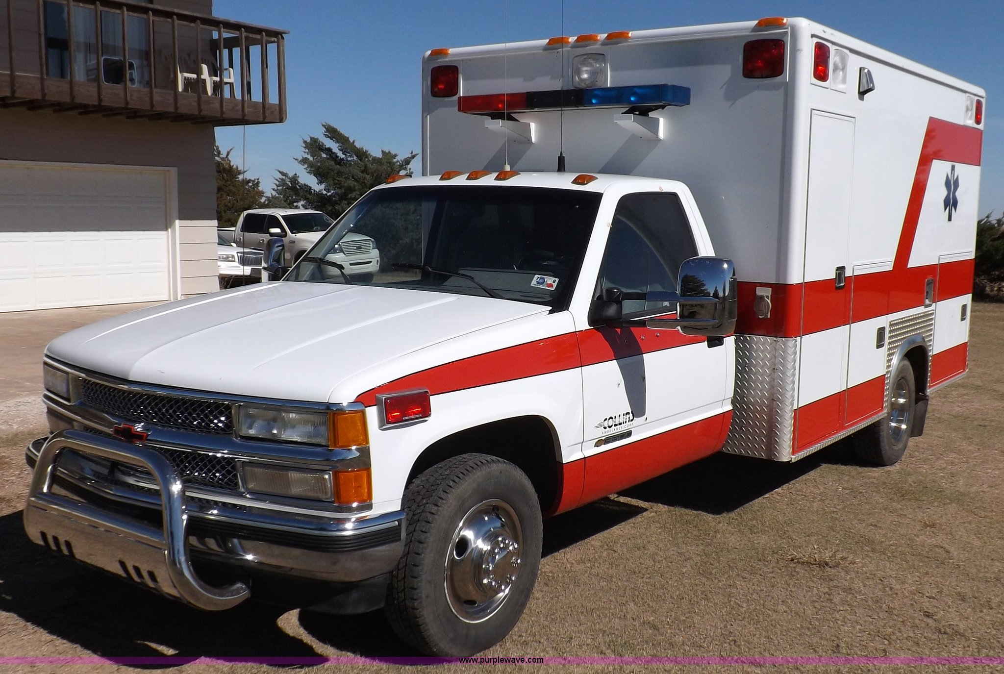 1991 Chevrolet Silverado C3500 ambulance in Hugoton, KS | Item F6215 ...