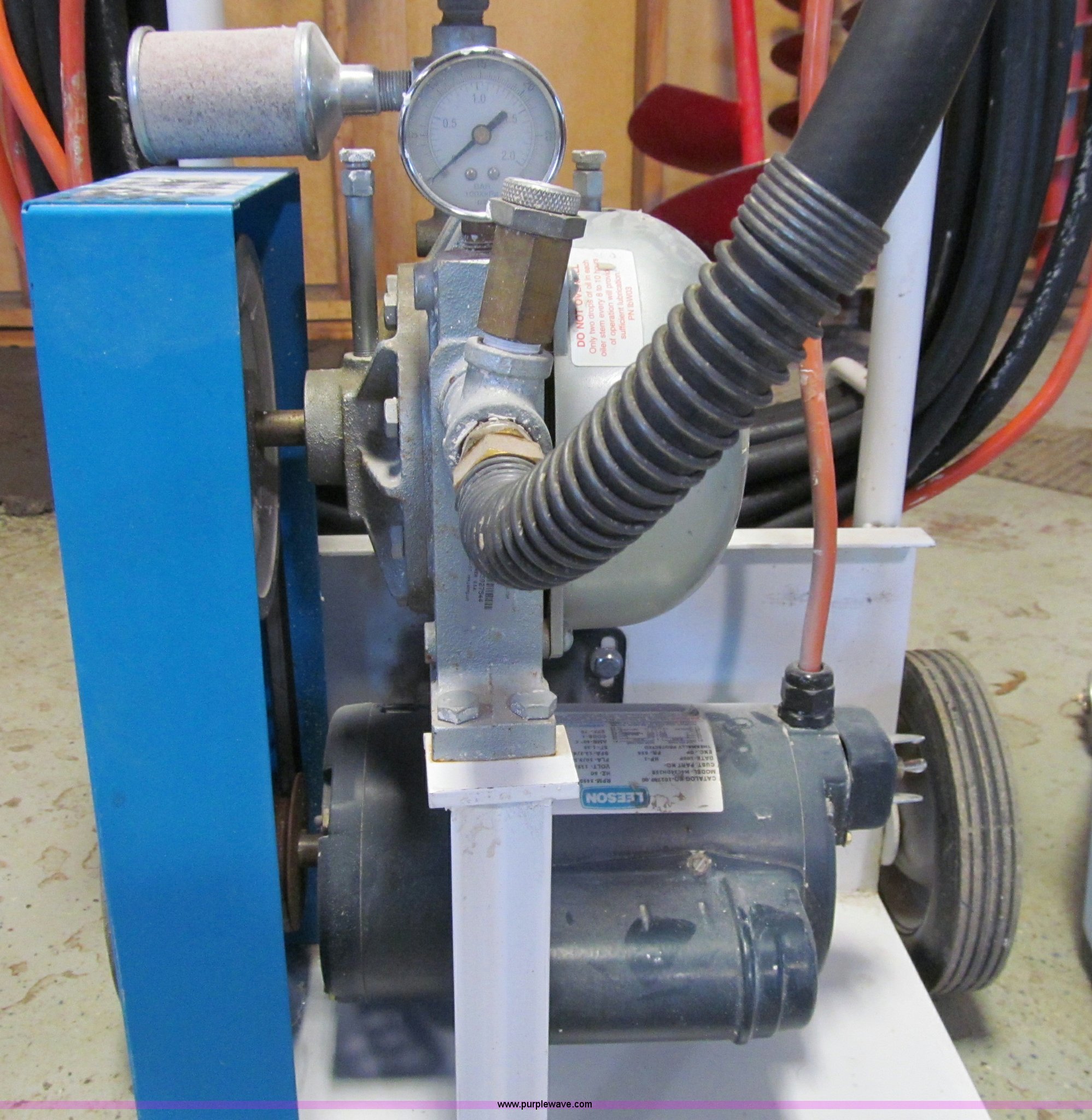 Kraft portable drywall texture machine in Bloomfield, IA | Item R9028 ...