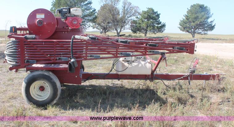 Valmar 245 granular applicator in Garden City, KS | Item C2881 sold ...