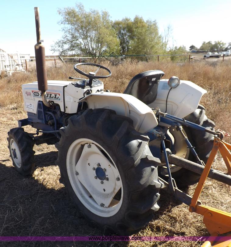Satoh Bull S-630D tractor in Garden City, KS | Item F6225 sold | Purple ...