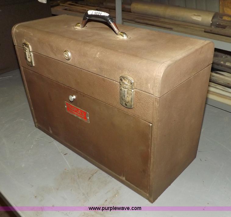 Duplex seven drawer tool box in Garden City, KS | Item J9094 sold ...