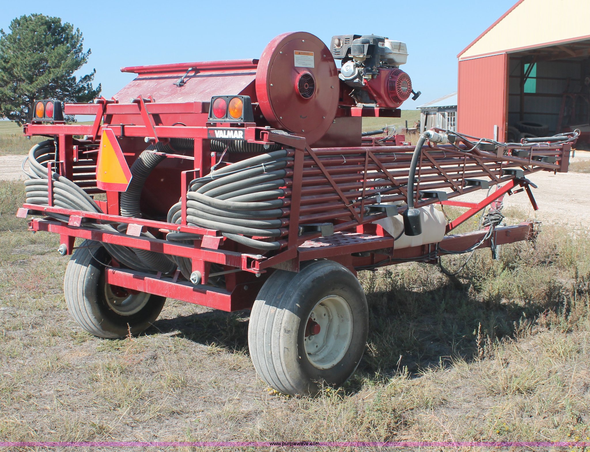 Valmar 245 granular applicator in Garden City, KS | Item C2881 sold ...