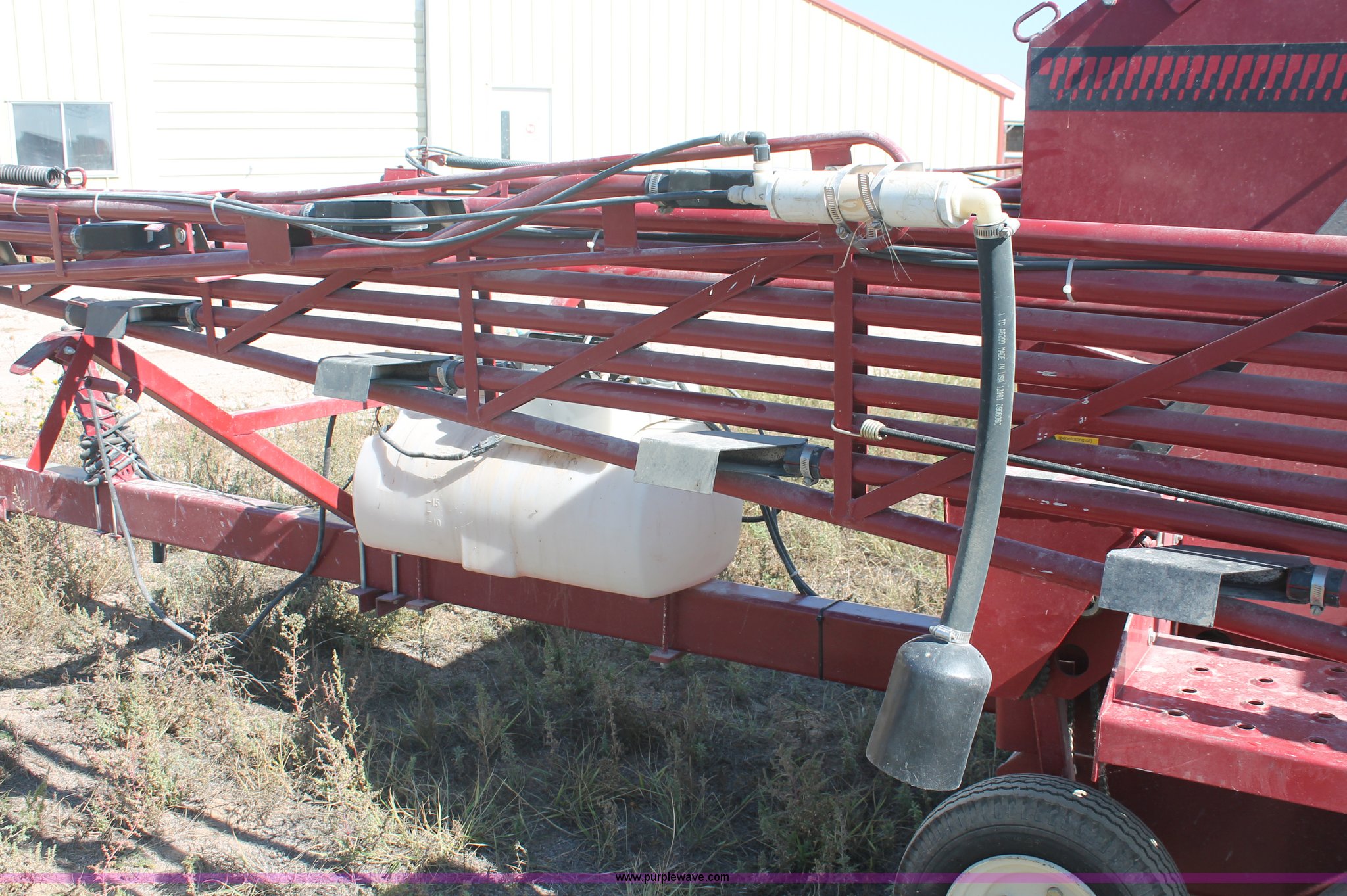 Valmar 245 granular applicator in Garden City, KS | Item C2881 sold ...