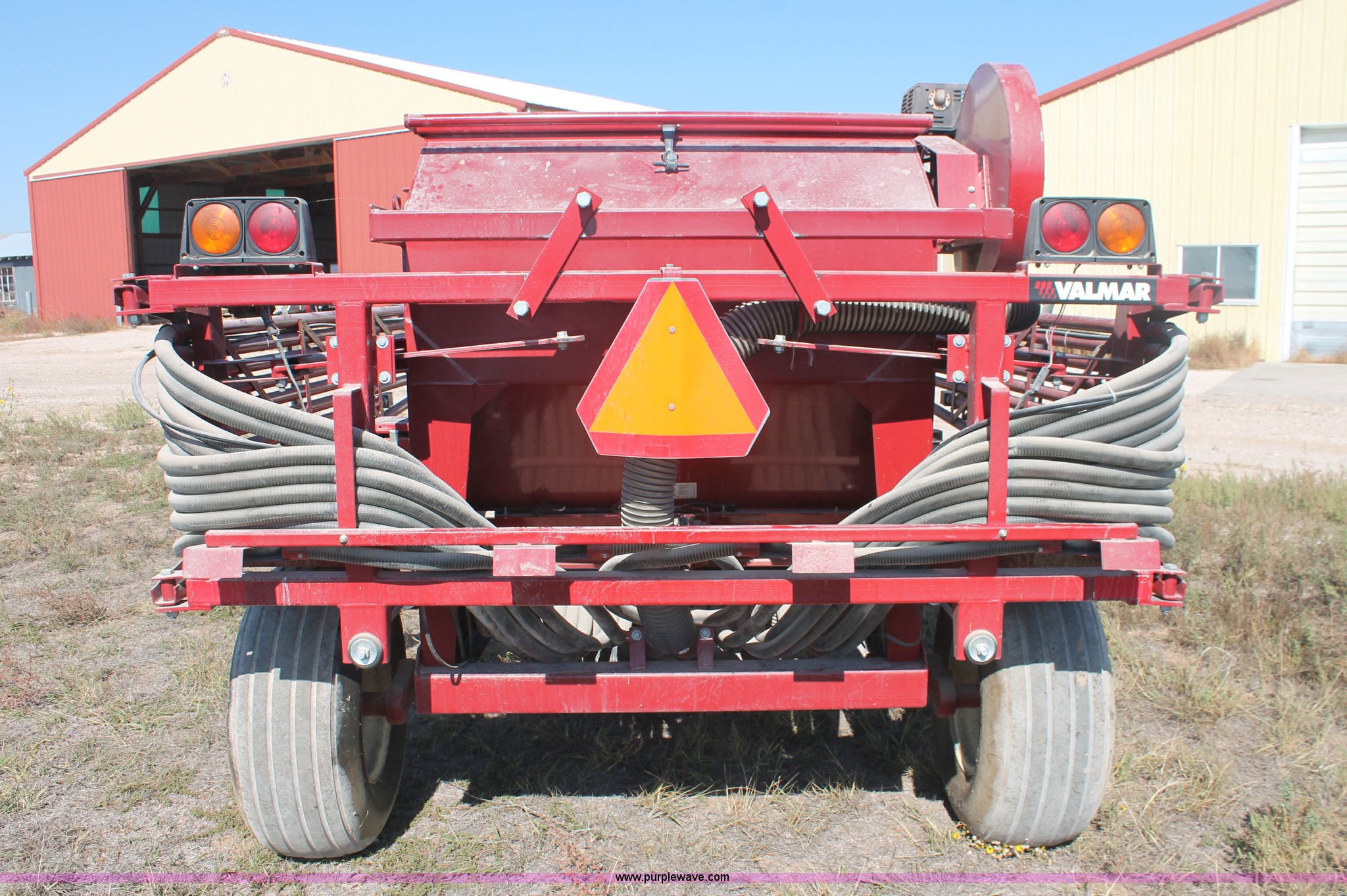 Valmar 245 granular applicator in Garden City, KS | Item C2881 sold ...