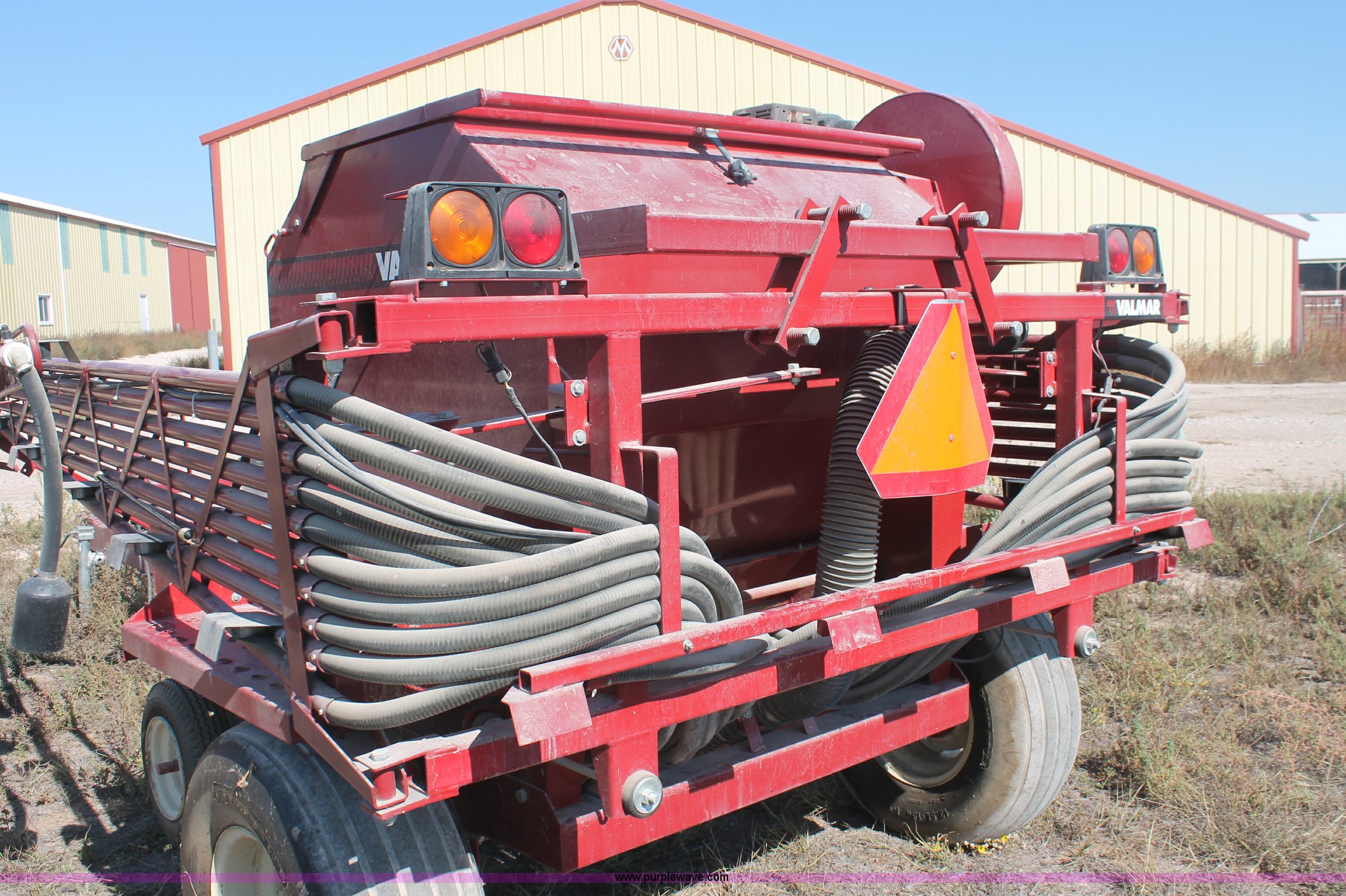 Valmar 245 granular applicator in Garden City, KS | Item C2881 sold ...