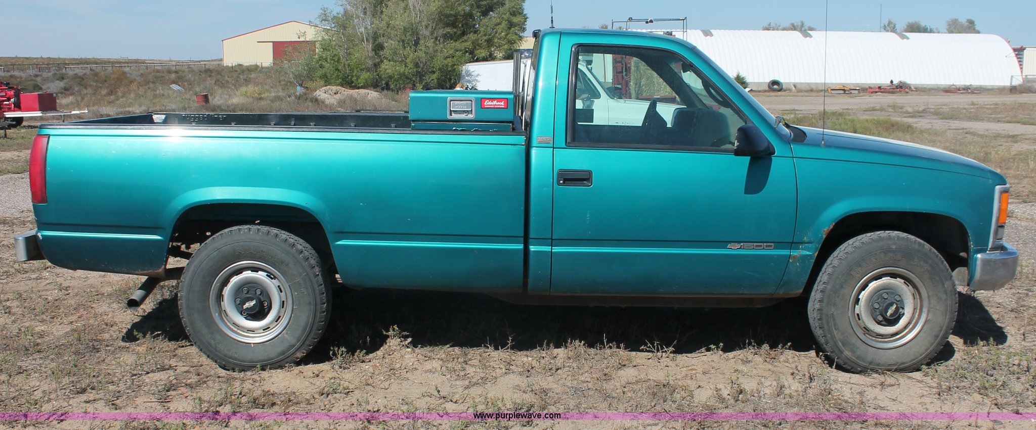 1995 Chevrolet Cheyenne 1500 pickup truck in Garden City, KS | Item ...
