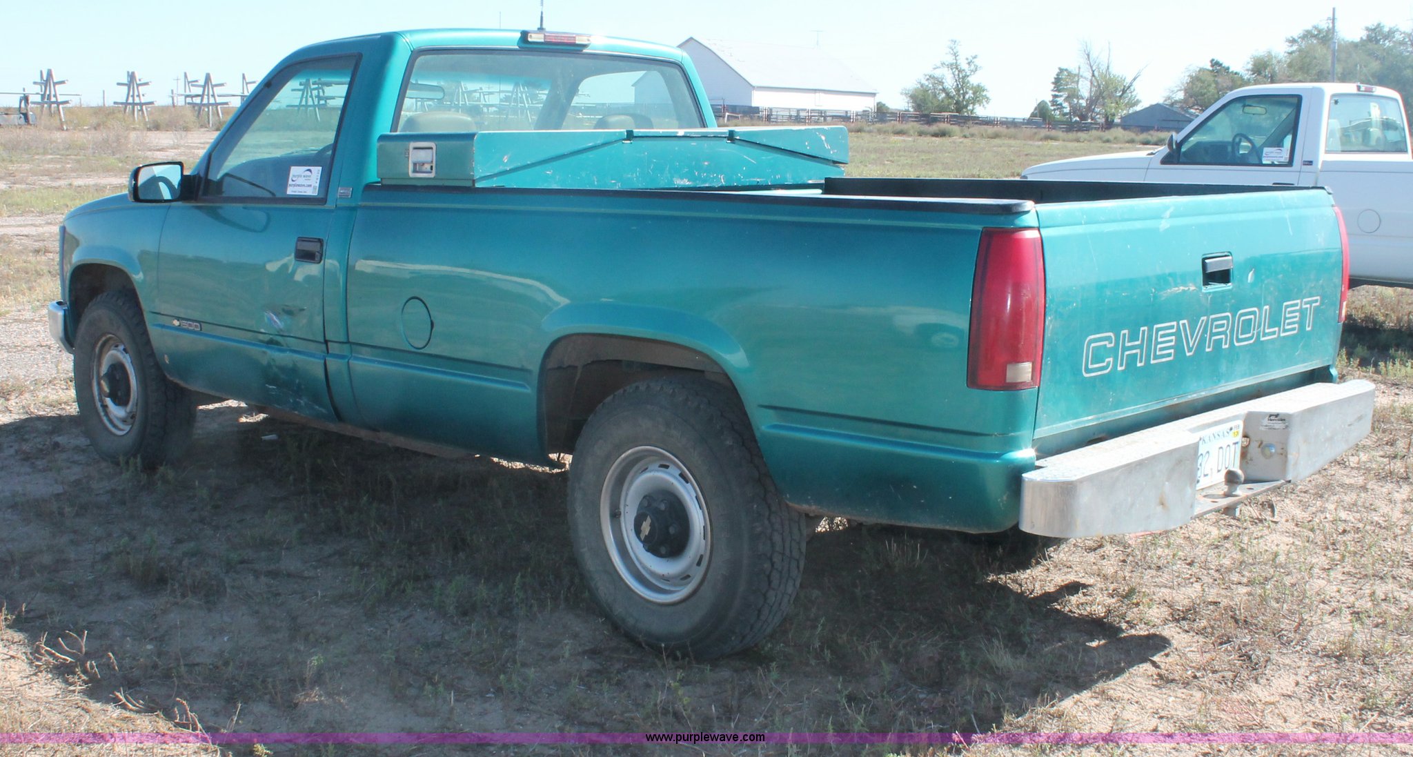 1995 Chevrolet Cheyenne 1500 pickup truck in Garden City, KS | Item ...