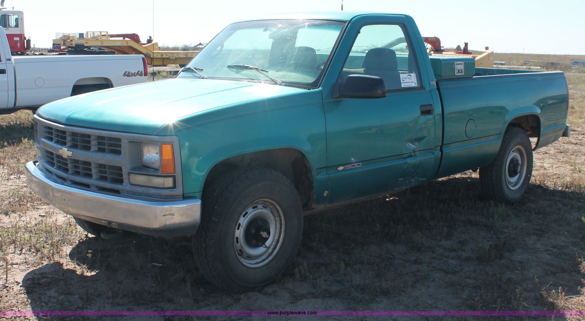 1995 Chevrolet Cheyenne 1500 pickup truck in Garden City, KS | Item ...