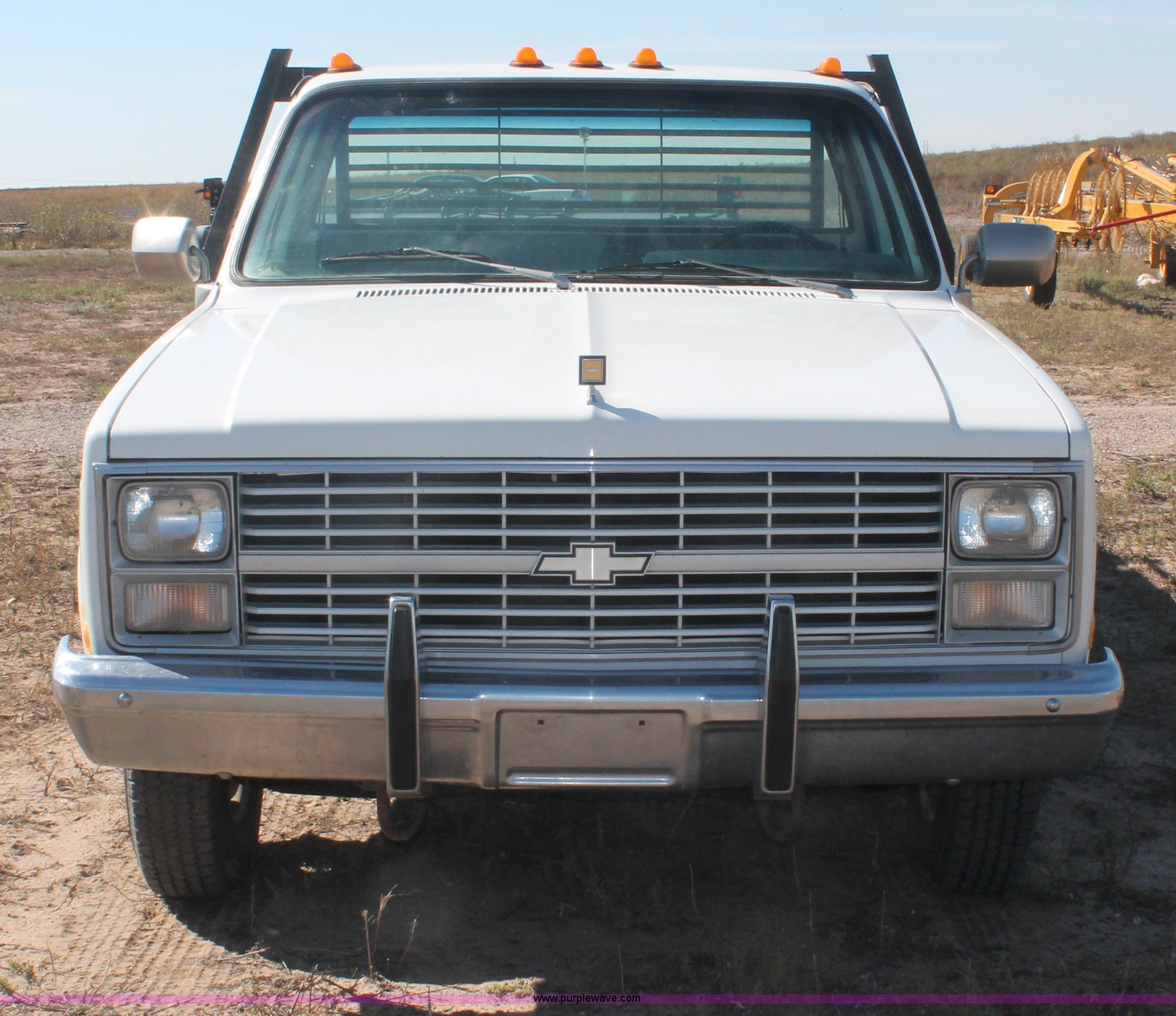 1983 Chevrolet Custom Deluxe 30 flat bed truck in Garden City, KS ...