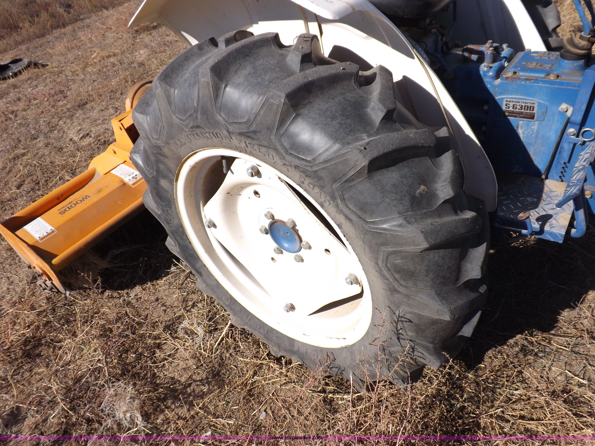 Satoh Bull S-630D tractor in Garden City, KS | Item F6225 sold | Purple ...