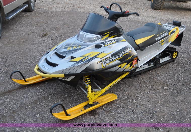 2004 Polaris RMK Liberty 800 Vertical Escape snowmobile in Rapid City ...