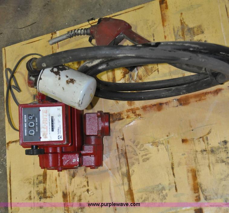 Fill Rite FR700 fuel pump in Rapid City, SD | Item C3268 sold | Purple Wave