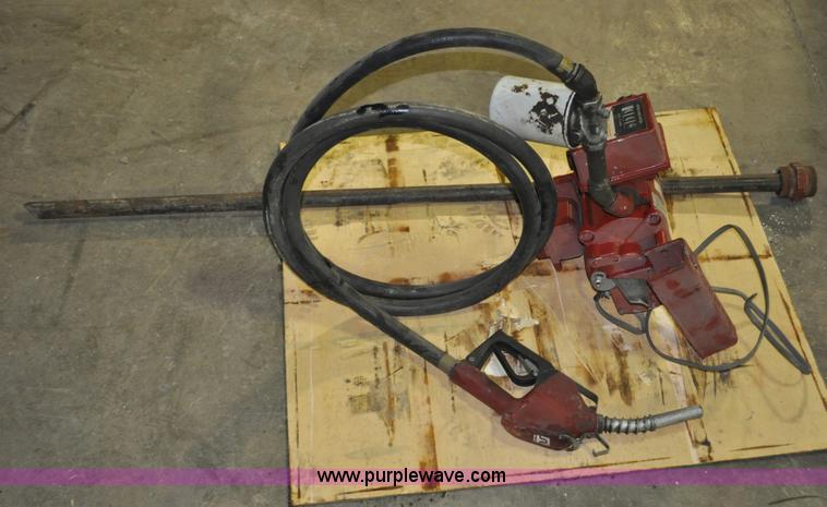 Fill Rite FR700 fuel pump in Rapid City, SD | Item C3268 sold | Purple Wave