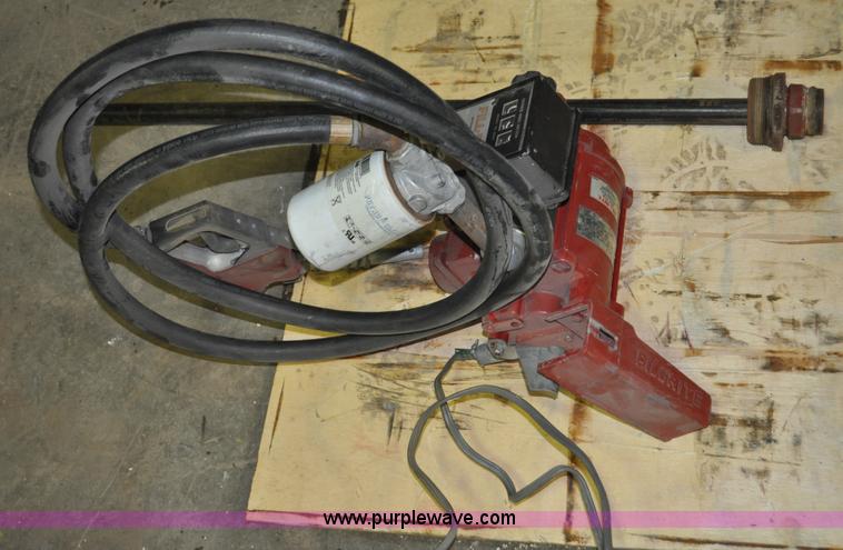 Fill Rite FR700 fuel pump in Rapid City, SD | Item C3269 sold | Purple Wave