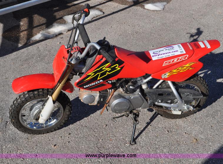 2000 Honda XR50R dirt bike in Rapid City, SD | Item C3308 sold | Purple ...