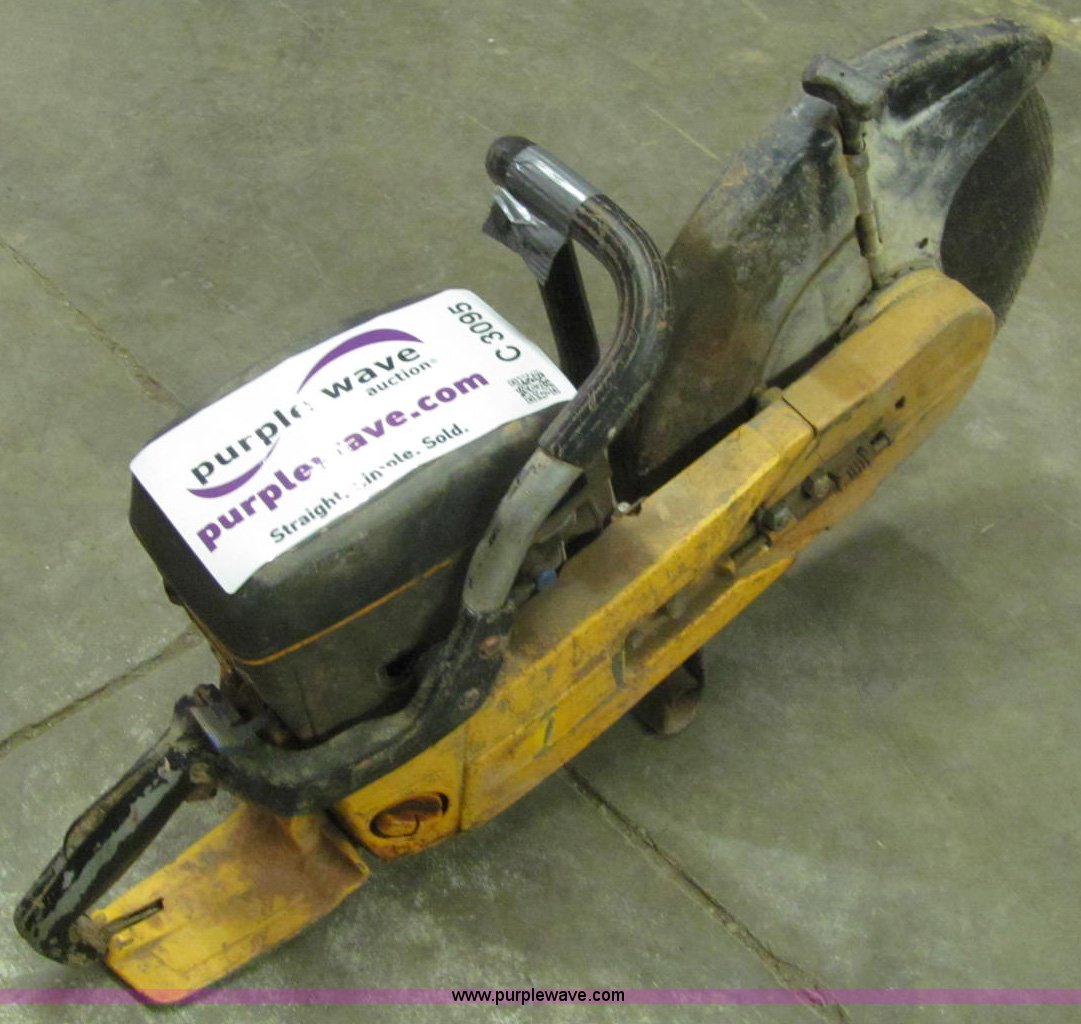 Partner K700 Active II concrete saw in Rapid City, SD | Item C3095 sold ...