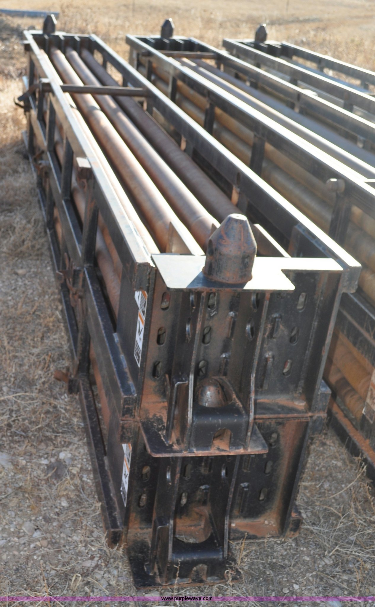 Ditch Witch 7020 drill rod in Rapid City, SD | Item C3181 sold | Purple ...