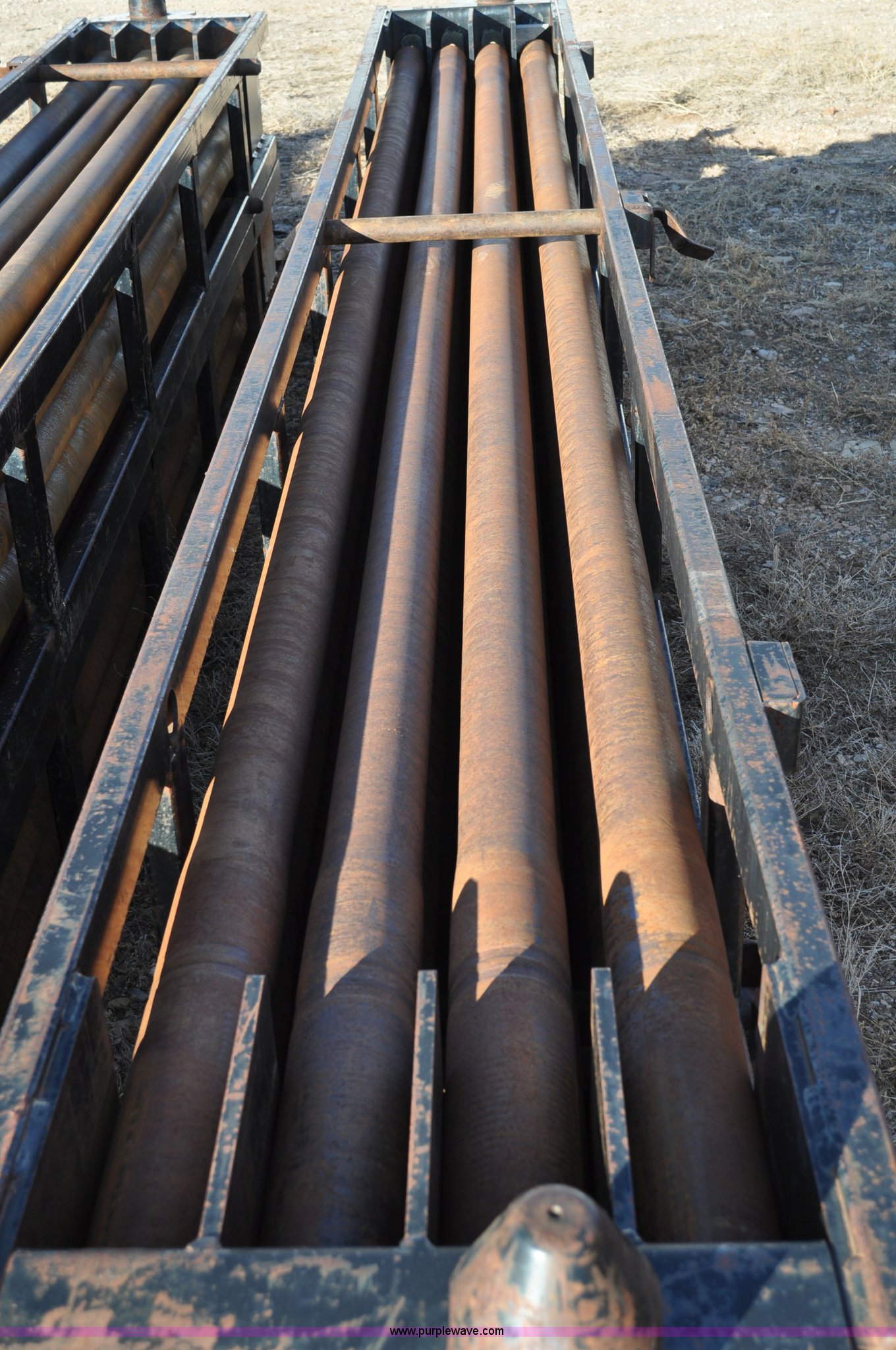 Ditch Witch 7020 drill rod in Rapid City, SD | Item C3181 sold | Purple ...