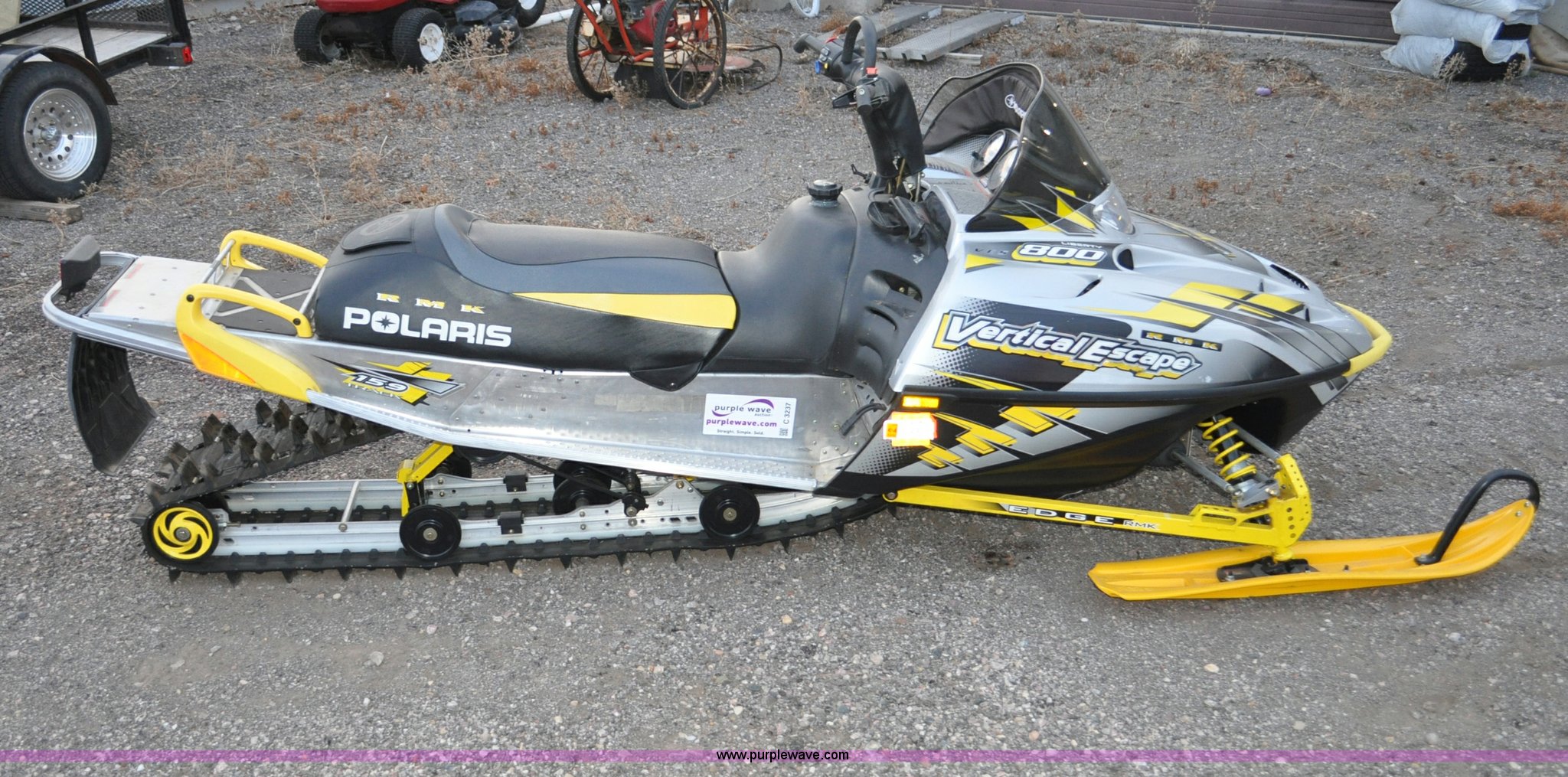 2004 Polaris RMK Liberty 800 Vertical Escape snowmobile in Rapid City ...